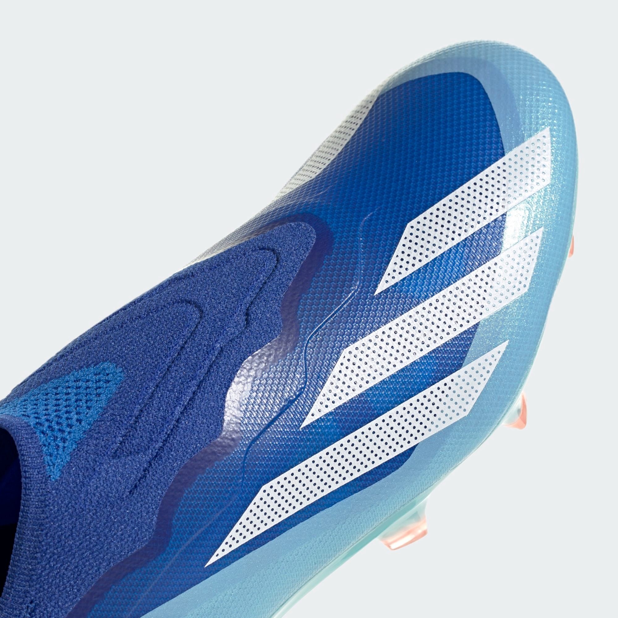 ADIDAS X CRAZYFAST.1 LL FG BRIGHT ROYAL/FOOTWEAR WHITE/SOLAR RED | UK ...
