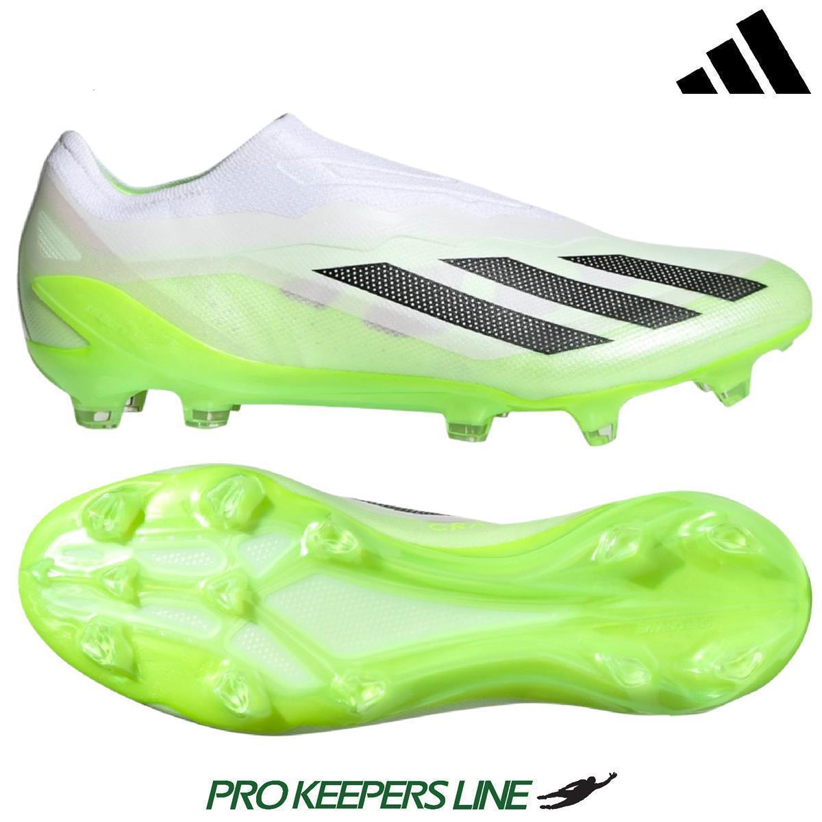 ADIDAS X CRAZYFAST.1 LL FG FOOTWEAR WHITE/CORE BLACK/LUCID LEMON | UK ...