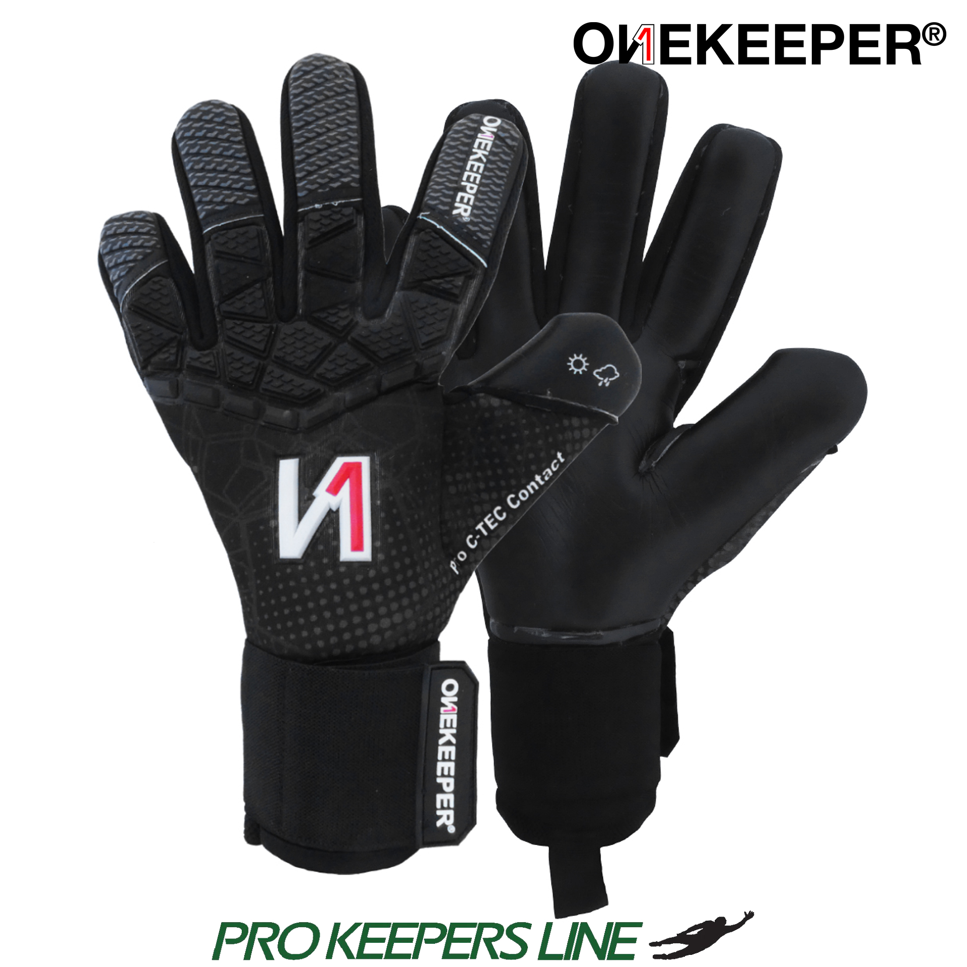 Goalkeeper Gloves | Pro Keepers Line - Top Brands & Models
