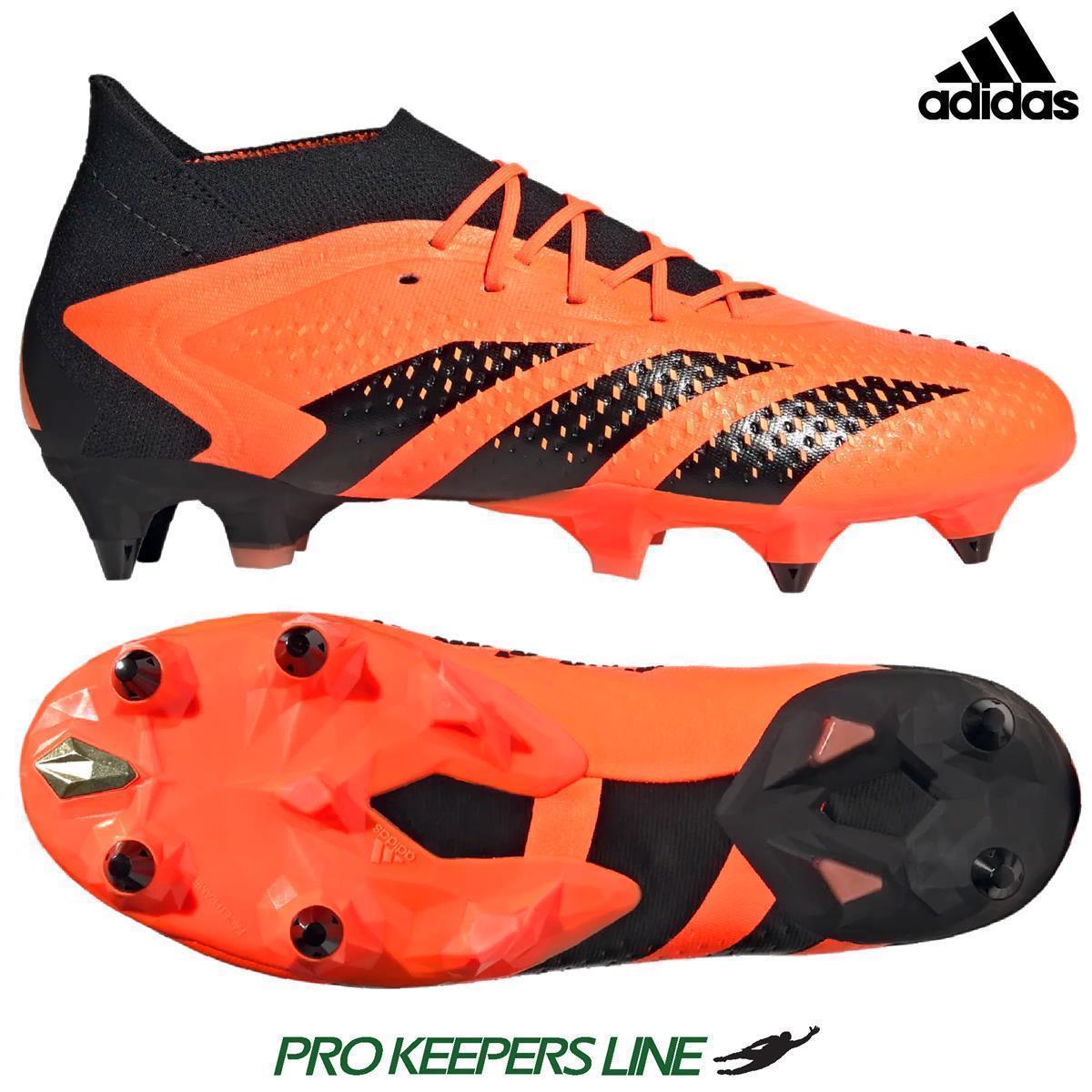 ADIDAS PREDATOR ACCURACY.1 SG TEAM SOLAR ORANGE/CORE BLACK/CORE BLACK ...