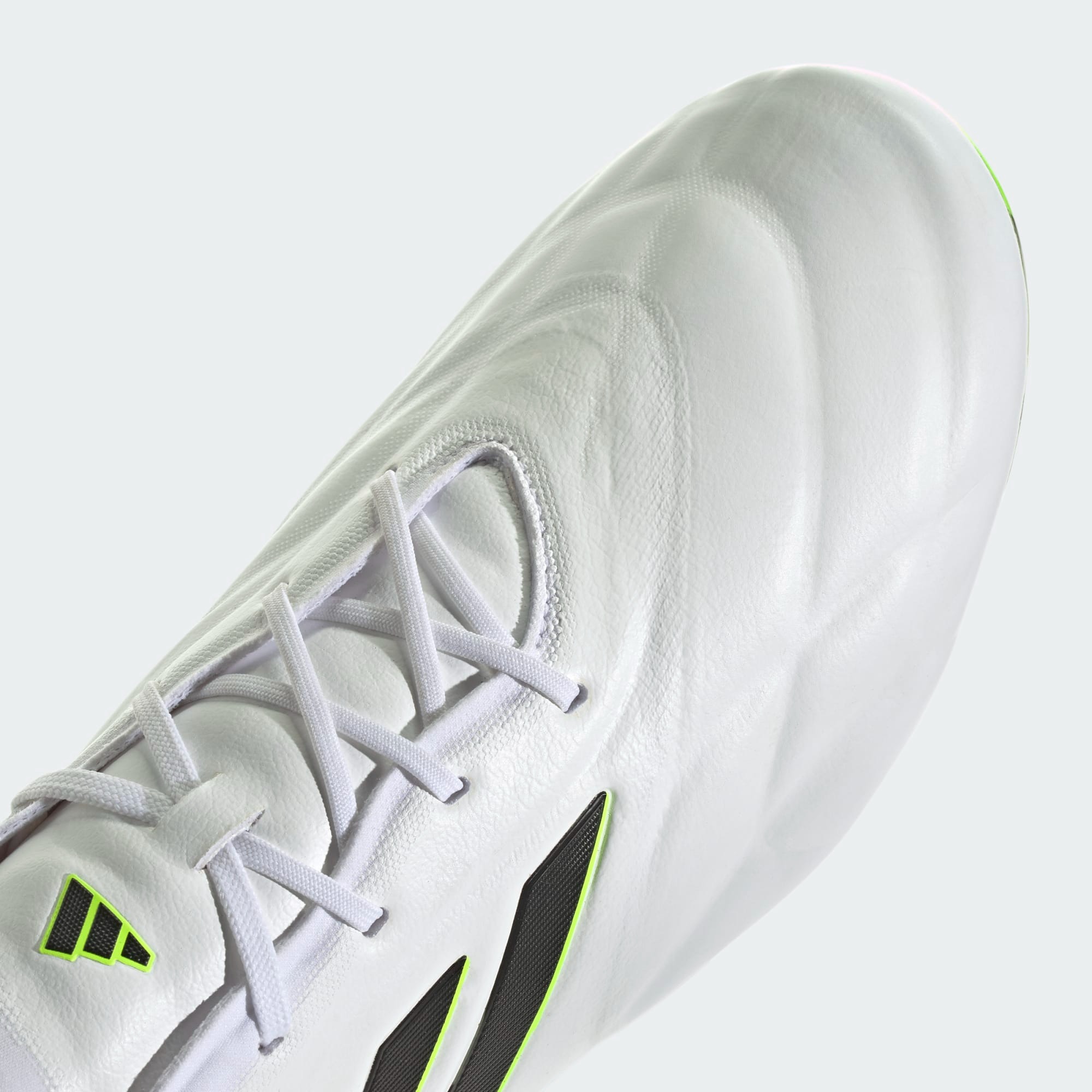 ADIDAS COPA PURE.1 FG FOOTWEAR WHITE/CORE BLACK/LUCID LEMON | UK 10.5 ...