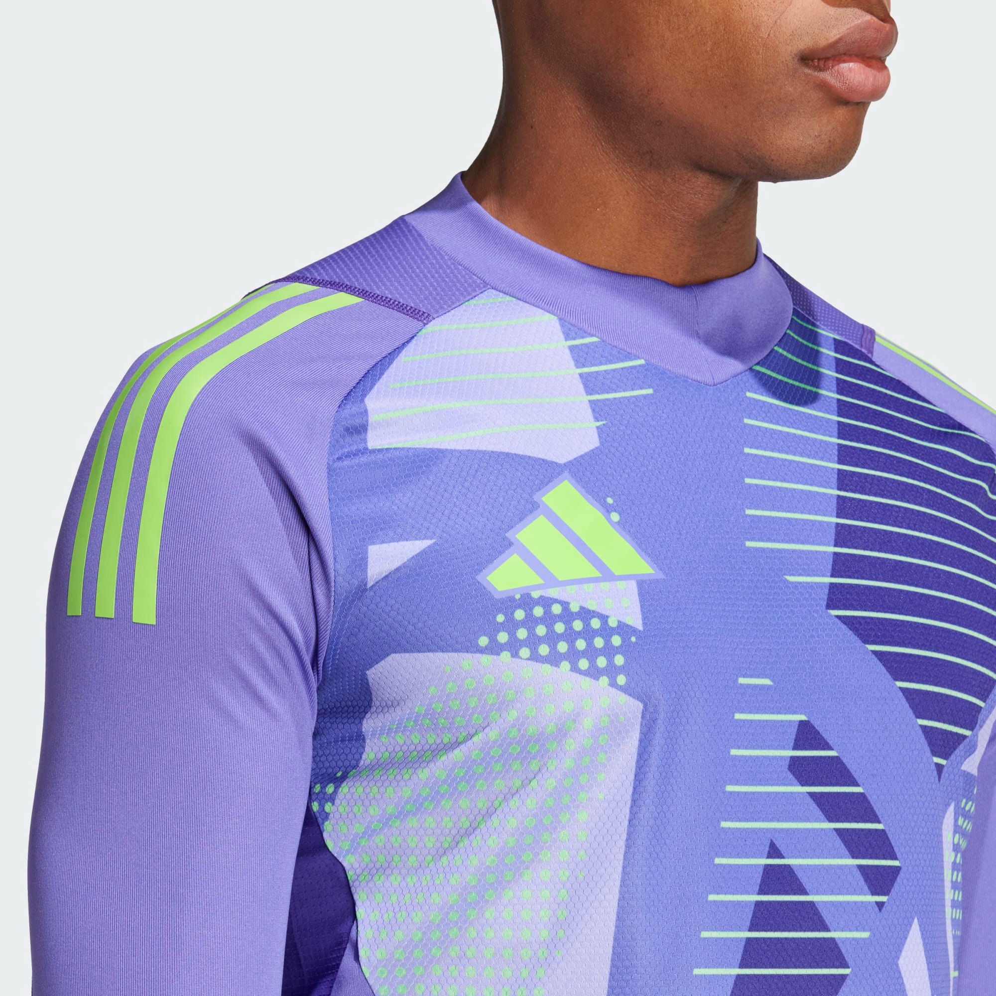 ADIDAS TIRO24 PRO GK JERSEY LS PURPLE | XL | IN0418-XL-004