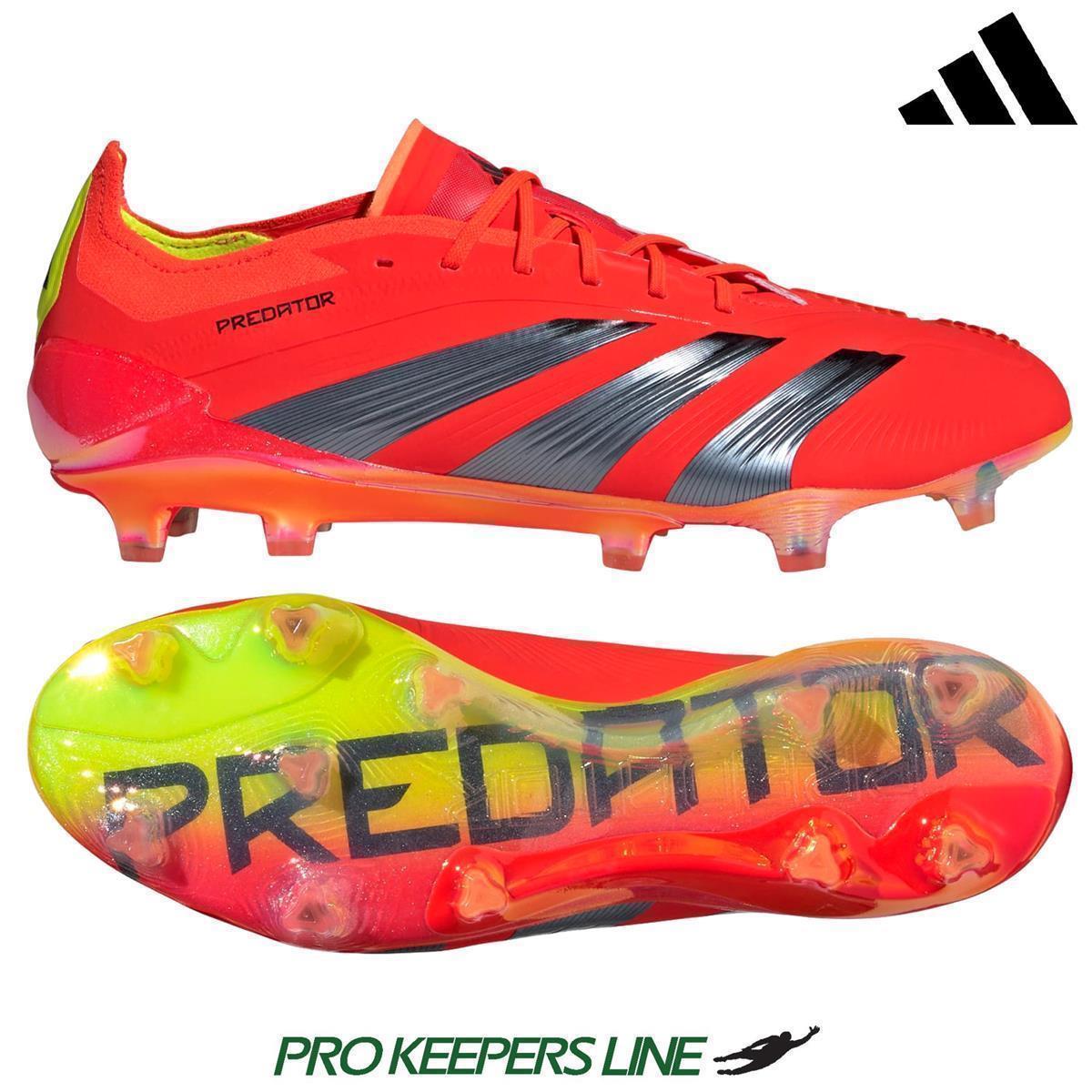 ADIDAS PREDATOR ELITE FG TEASER SOLAR RED/CORE BLACK/TEAM SOLAR YELLOW ...