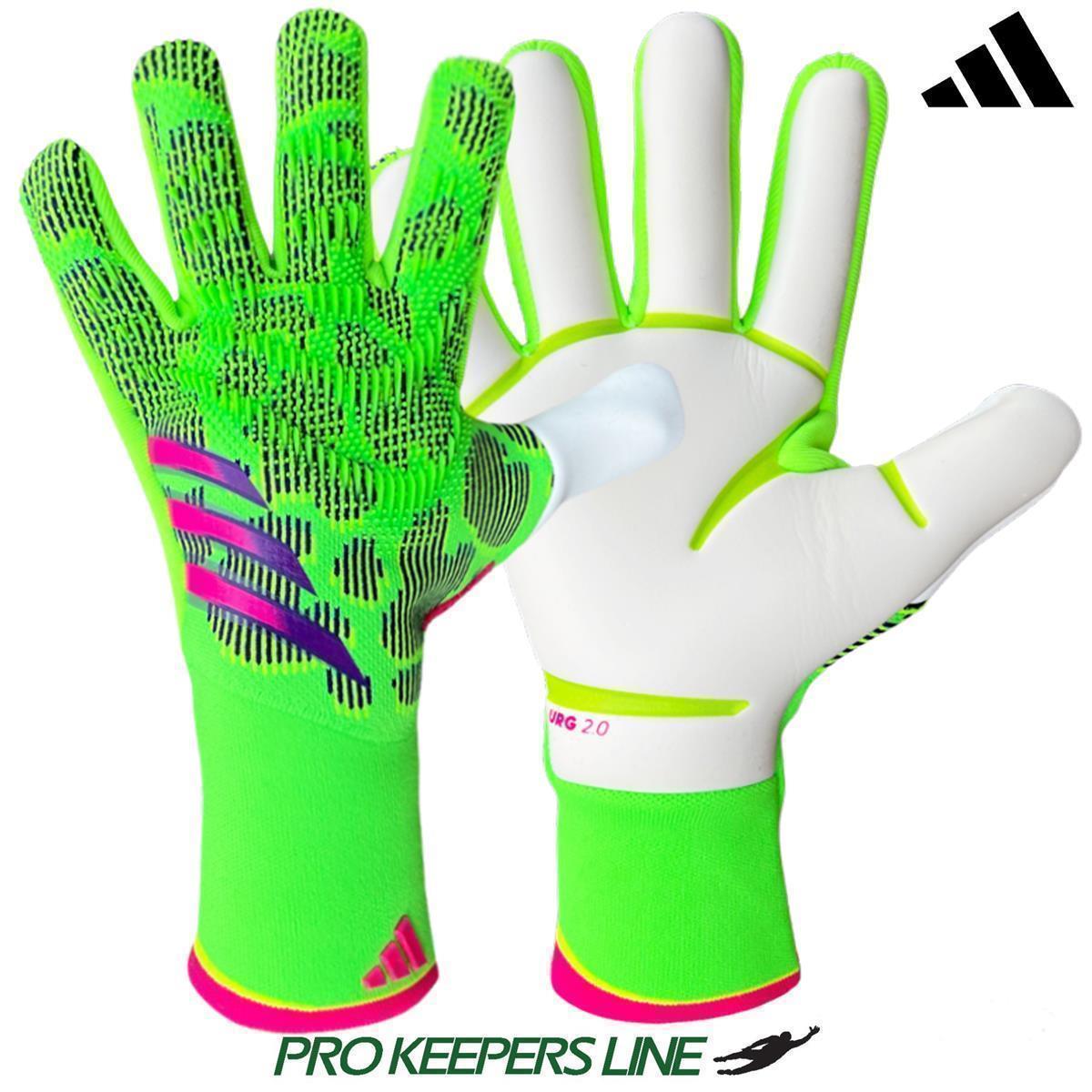 ADIDAS PREDATOR GL PRO TEAM SOLAR GREEN/TEAM SHOCK PINK/LUCID LEMON | 7 ...