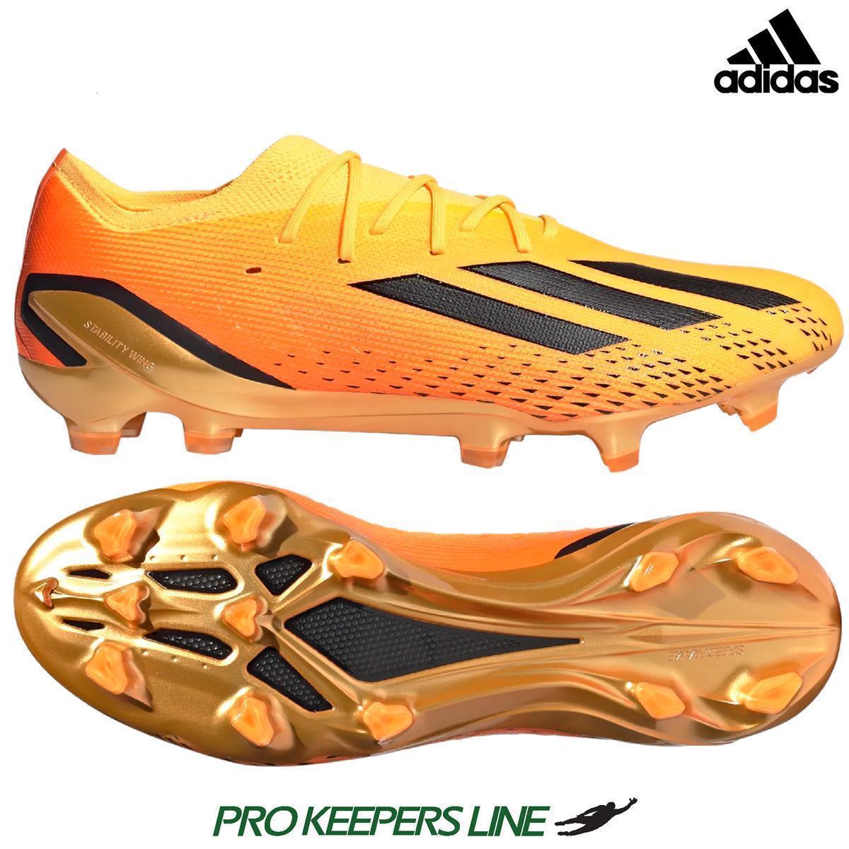 ADIDAS X SPEEDPORTAL.1 FG SOLAR GOLD/CORE BLACK/TEAM SOLAR ORANGE | UK ...