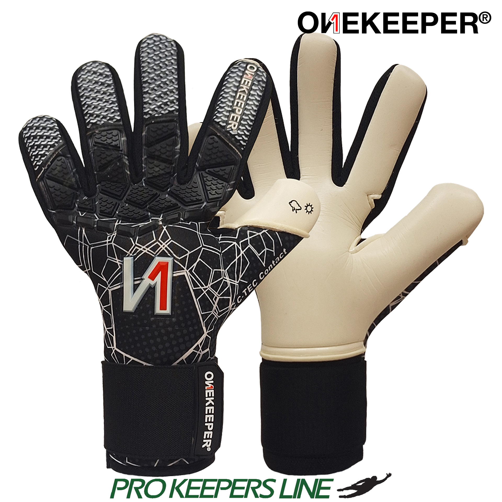 Goalkeeper Gloves | Pro Keepers Line - Top Brands & Models