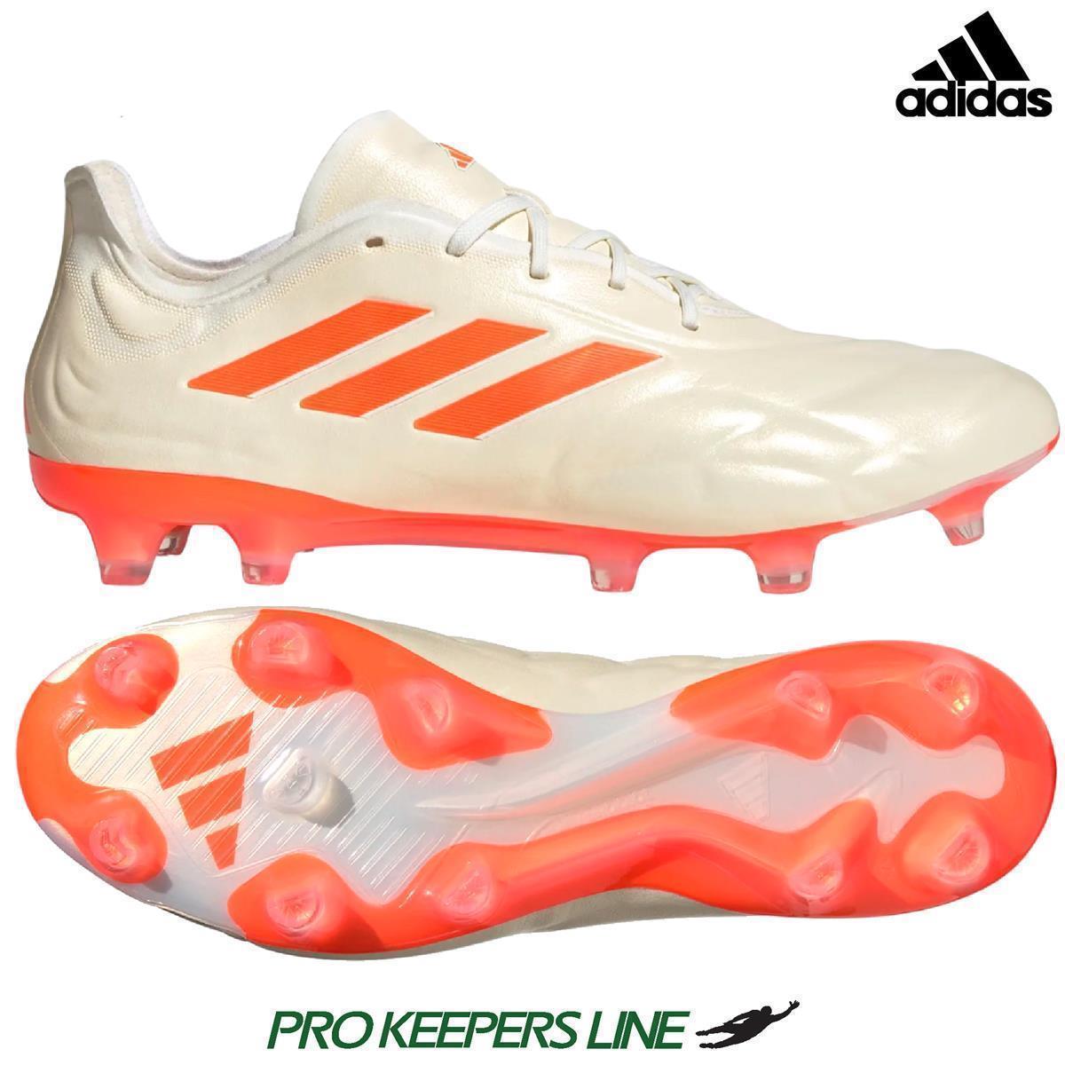ADIDAS COPA PURE.1 FG OFF WHITE/TEAM SOLAR ORANGE/OFF WHITE | UK 8 (US ...