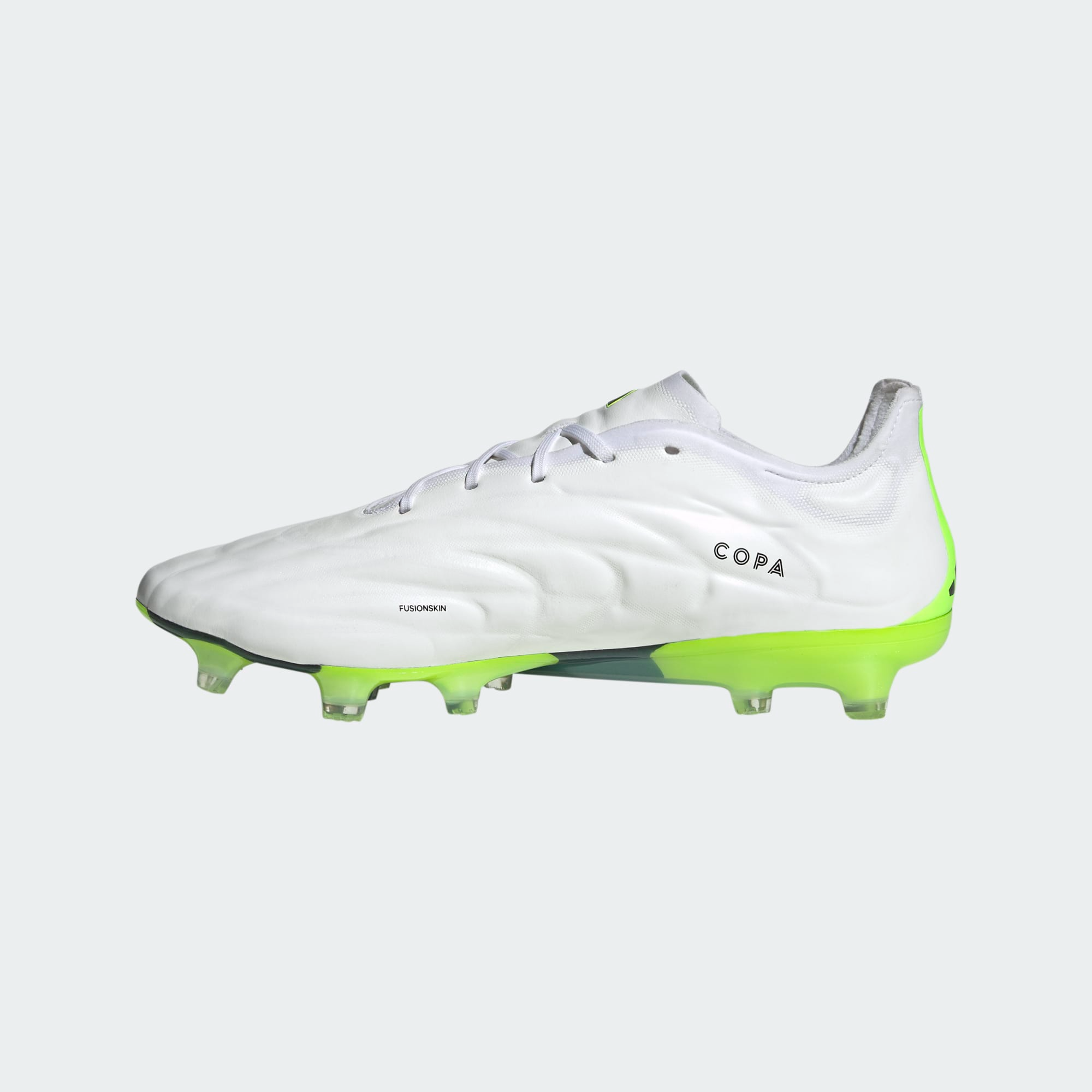 ADIDAS COPA PURE.1 FG FOOTWEAR WHITE/CORE BLACK/LUCID LEMON | UK 10.5 ...