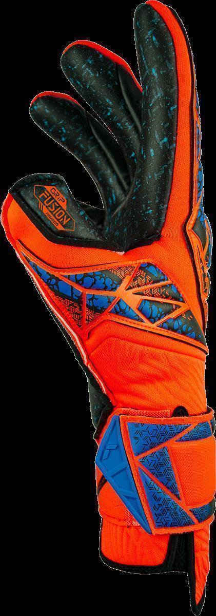 REUSCH ATTRAKT FUSION GUARDIAN HYPER ORANGE/ELECTRIC BLUE/BLACK | 8.5 ...