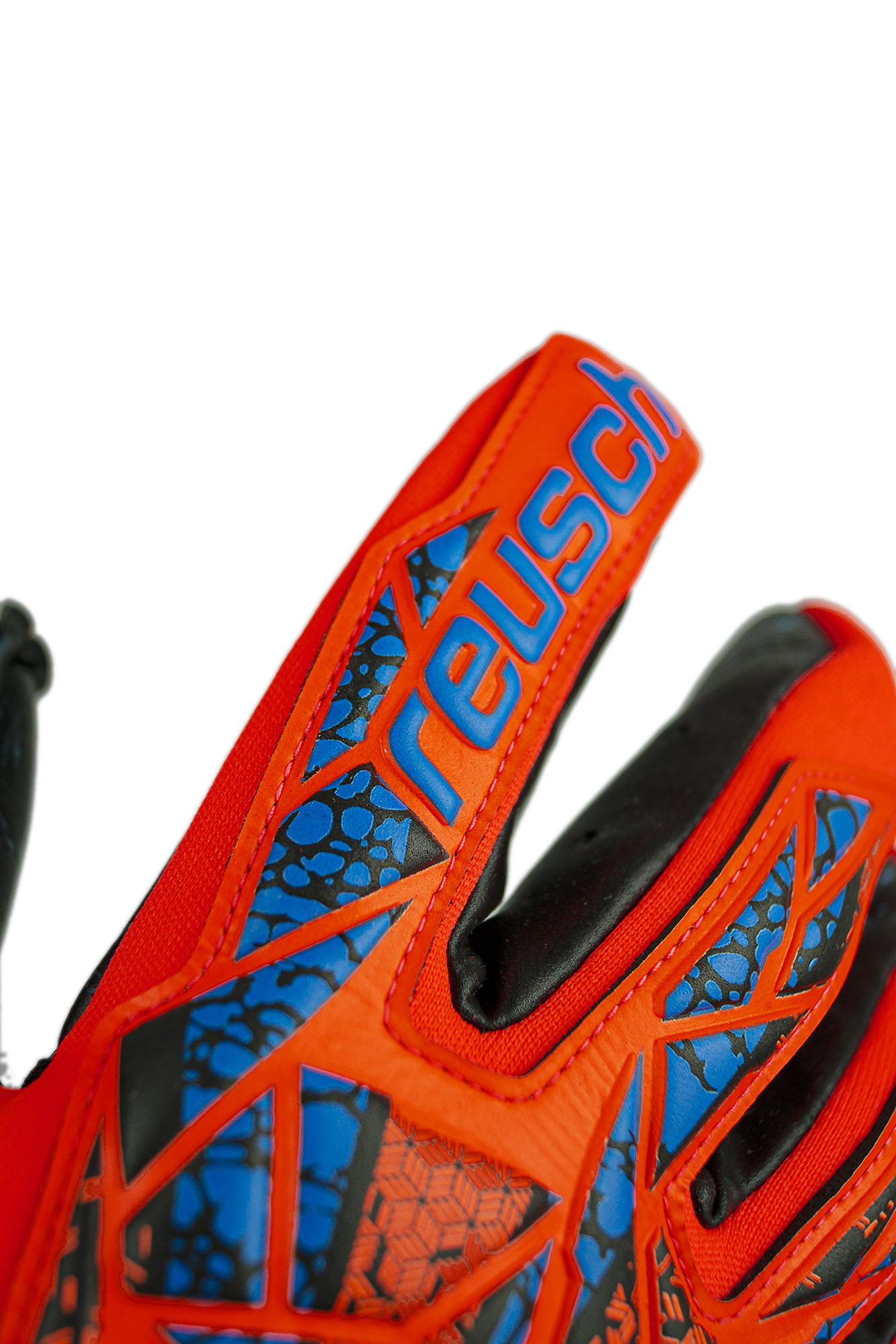 REUSCH ATTRAKT FUSION GUARDIAN HYPER ORANGE/ELECTRIC BLUE/BLACK | 9 ...