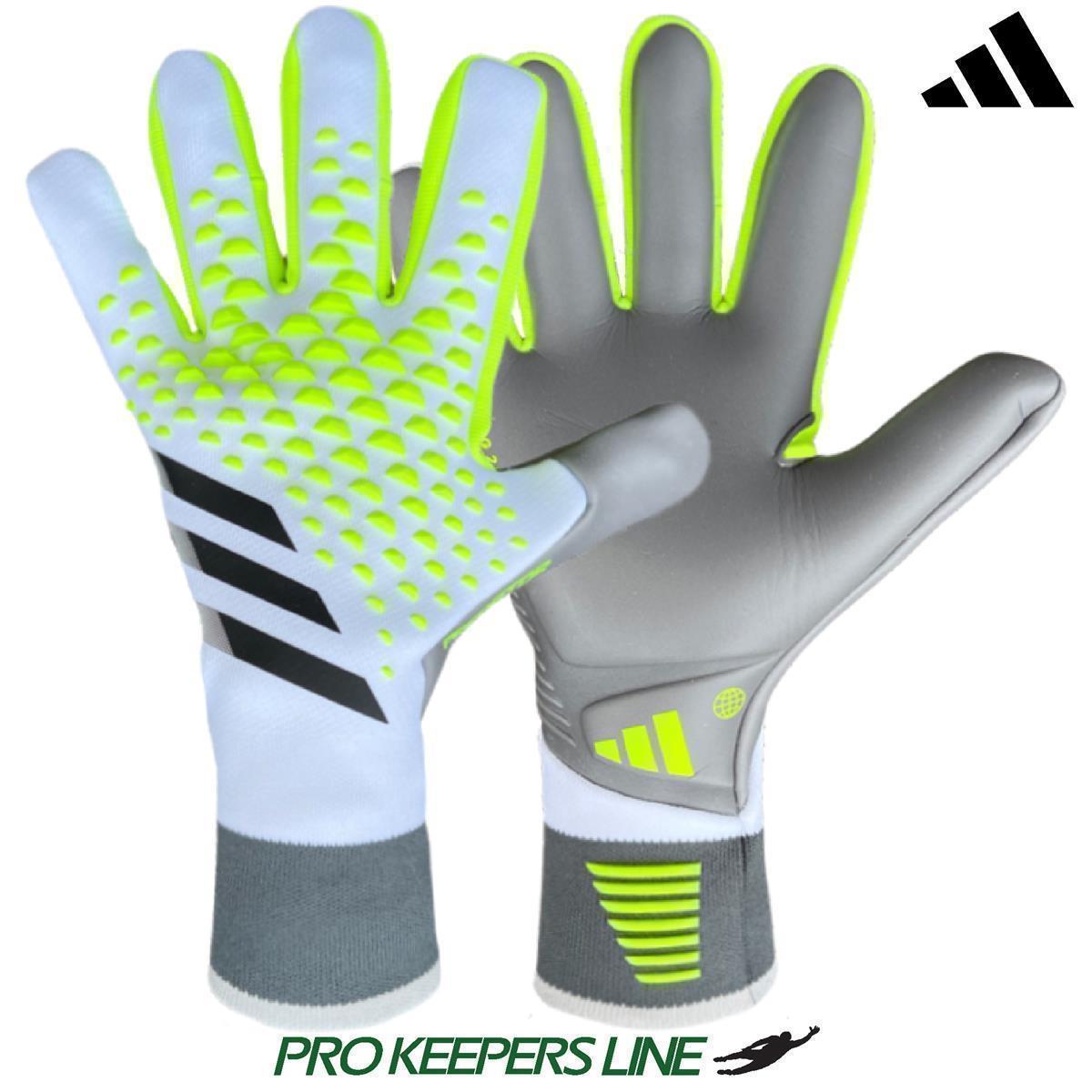 ADIDAS PREDATOR GL PRO WHITE/LUCID LEMON/BLACK | 12 | IA0862-12
