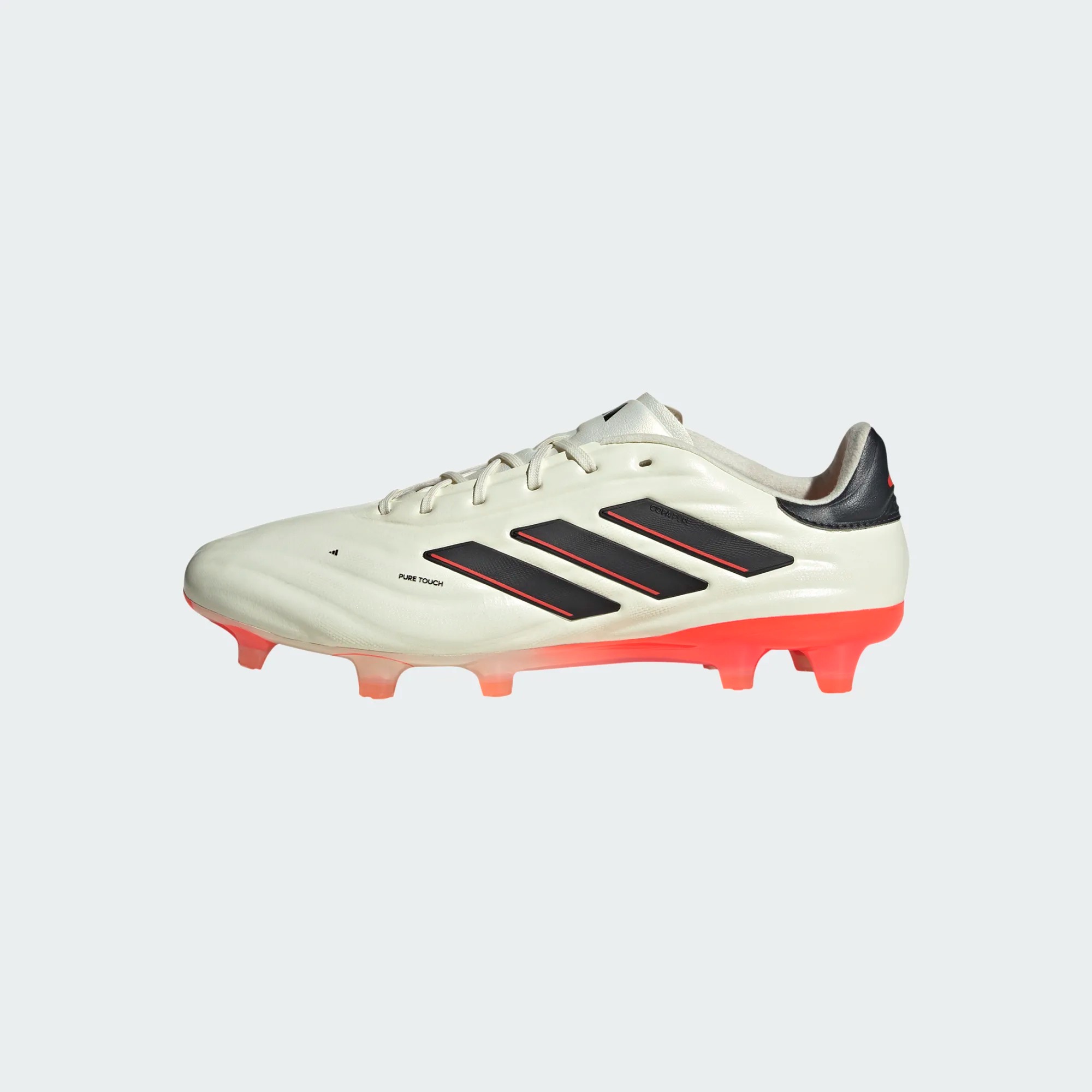 ADIDAS COPA PURE 2 ELITE FG IVORY/CORE BLACK/SOLAR RED | UK 7 (US 7.5 ...