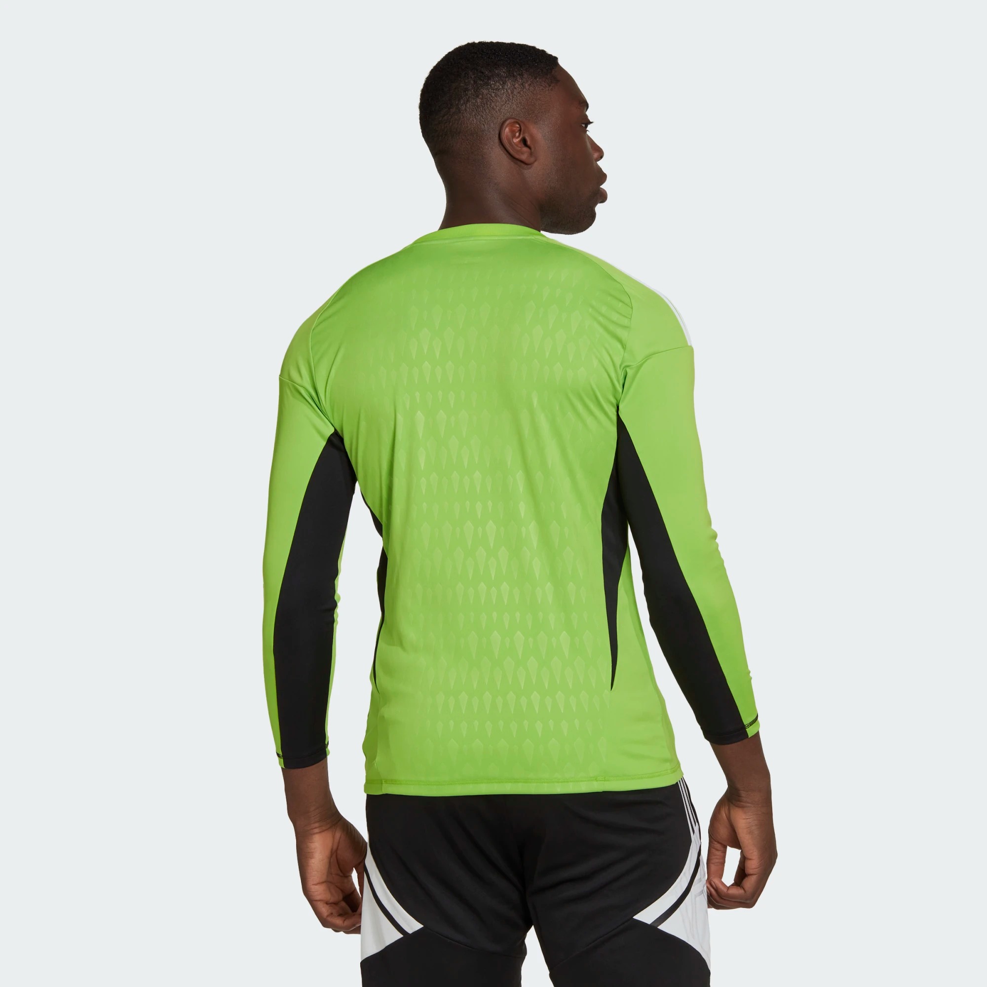 ADIDAS T23 COMPETITION GK JERSEY LS TEAM SEMI SOLAR GREEN | XS | HK7693-XS-