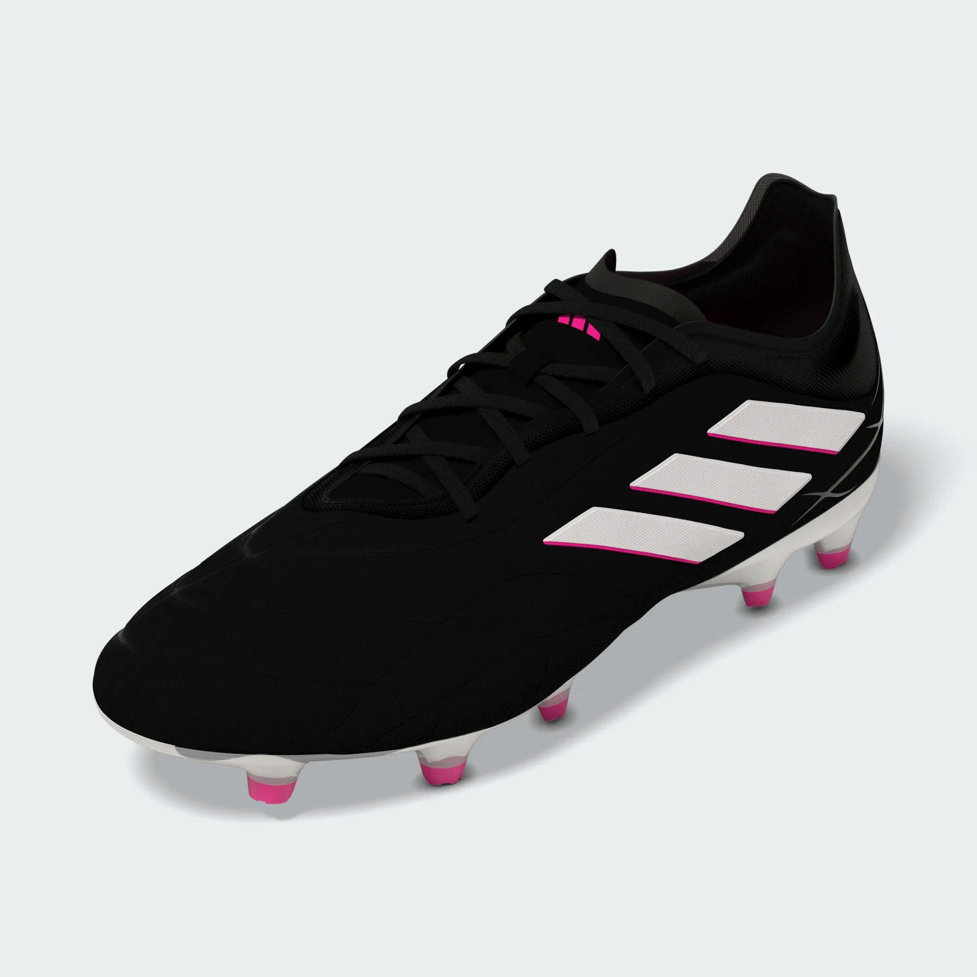 ADIDAS COPA PURE.1 FG CBLACK/ZEROMT/TESHPK | UK 8 (US 8.5 / EU 42 ...