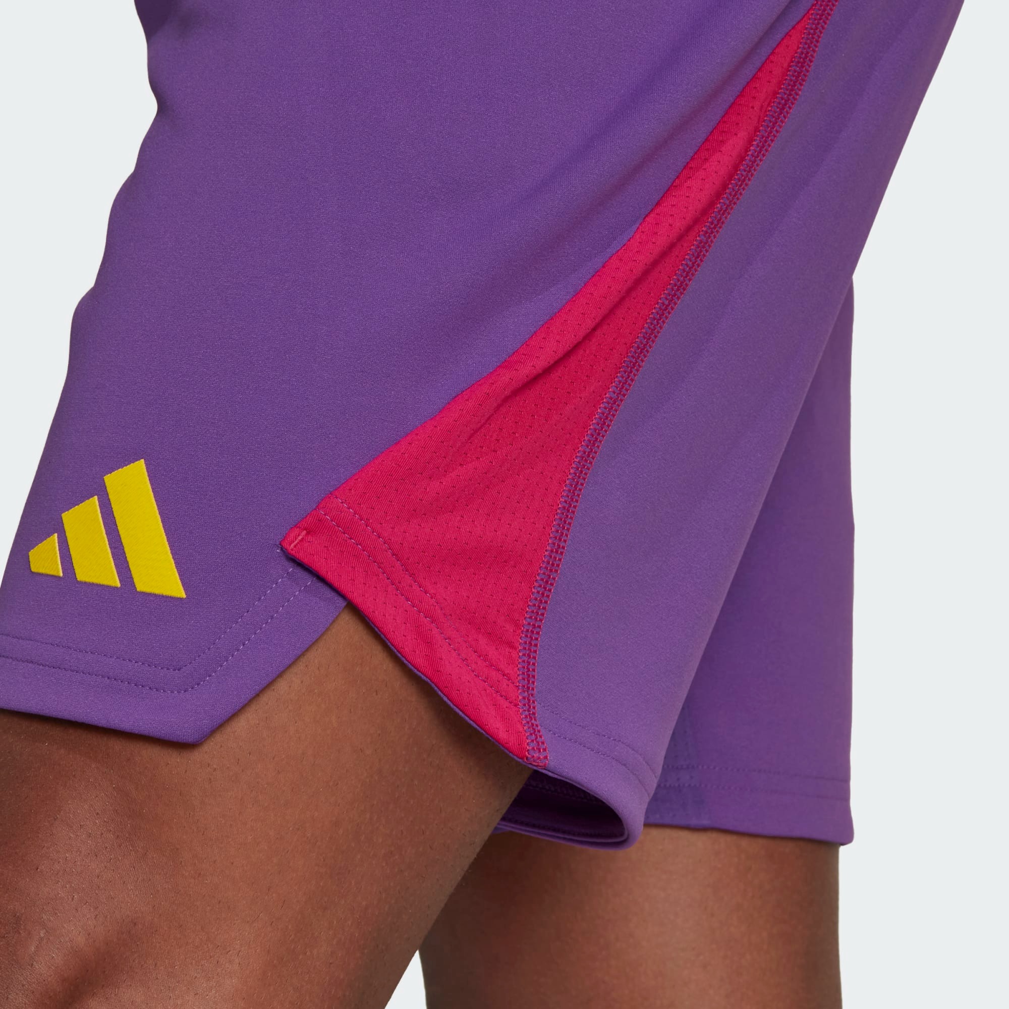 ADIDAS T23 PROMO GK SHORT ACTIVE PURPLE/TEREMA | XS | HL0012-XS-