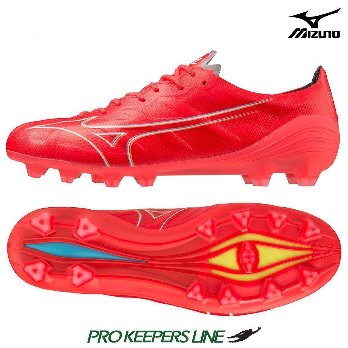 MIZUNO ALPHA ELITE FCORAL2/BOLT2/FCORAL2 | US 9 (UK 8 / EU 42 ...