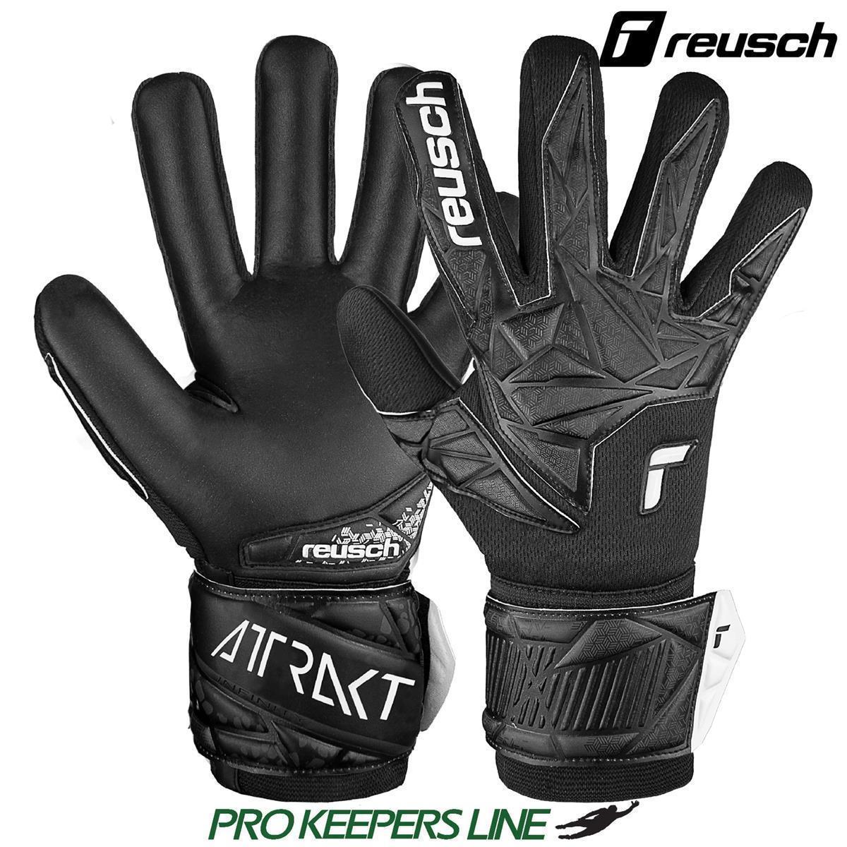 REUSCH ATTRAKT INFINITY NC JUNIOR BLACK | 8 | 5472725-7700-8-08