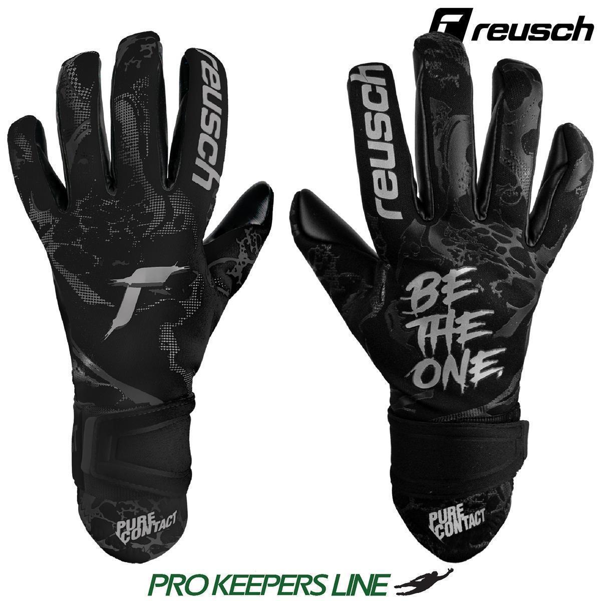 REUSCH PURE CONTACT INFINITY JUNIOR BLACK | 4 | 5372700-7700-4