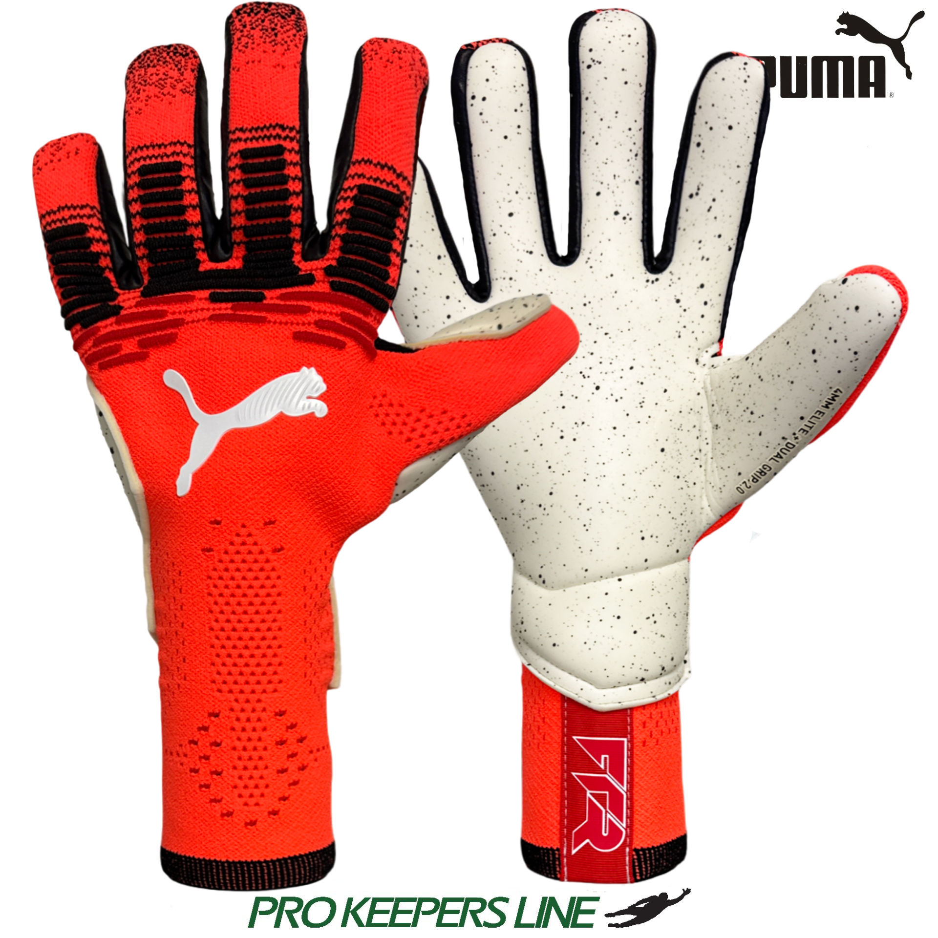 PUMA FUTURE ULTIMATE NC GLOVING RED-PUMA RED-PUMA BLACK | 9 | 42121-01-9
