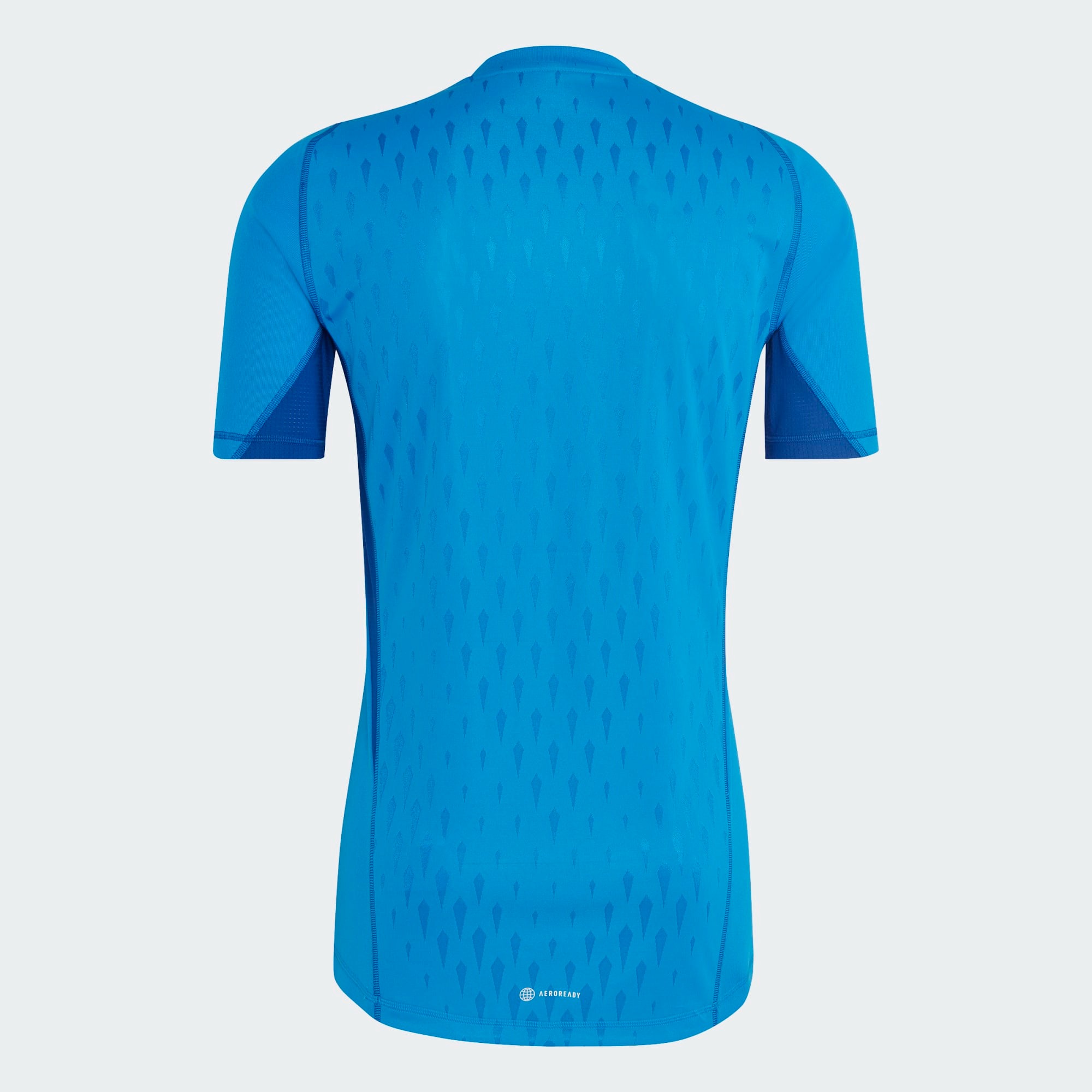 ADIDAS T23 PROMO GK JERSEY SHORT SLEEVE BLUE RUSH | L | HK7671-L-