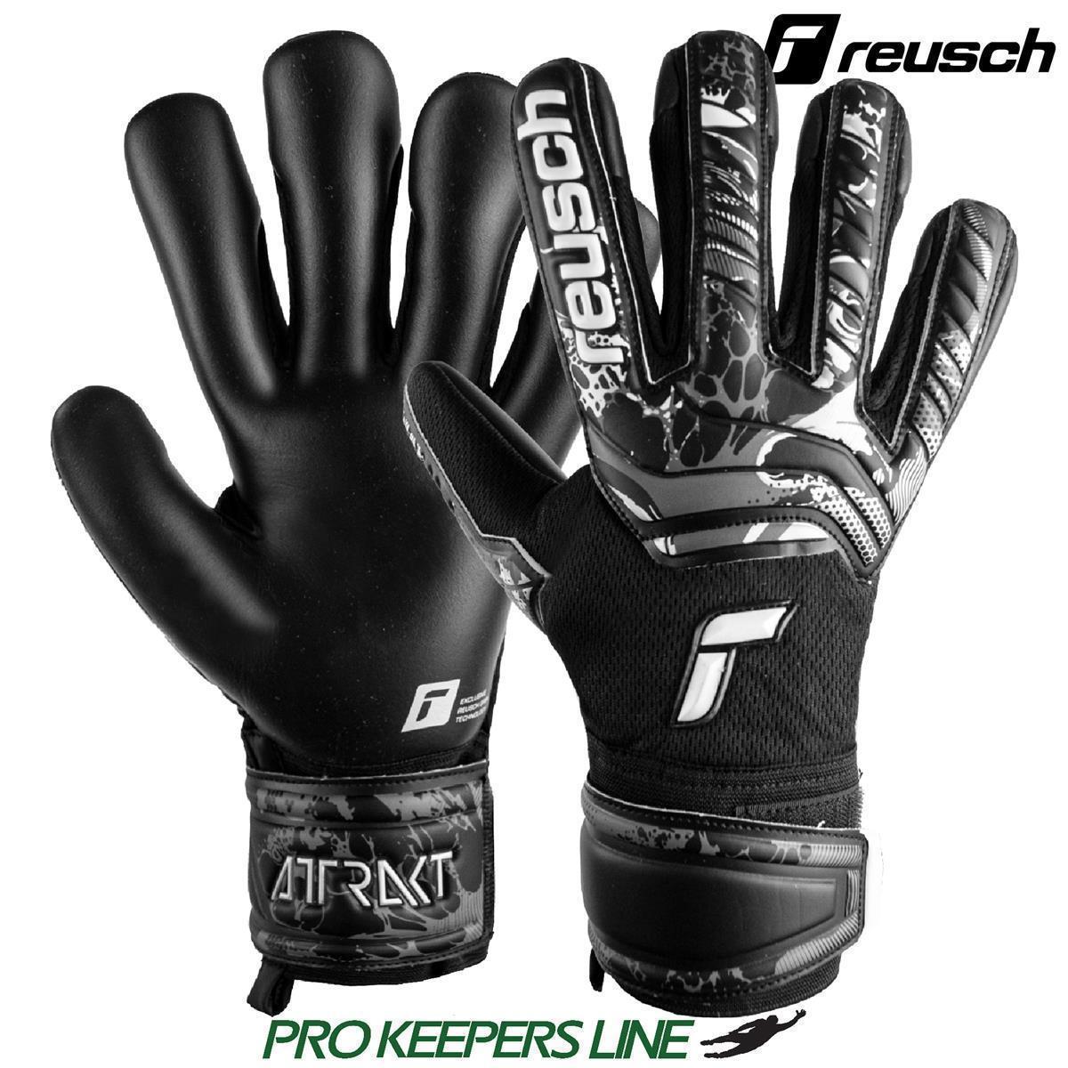 REUSCH ATTRAKT INFINITY JUNIOR BLACK | 4 | 5372725-7700-001
