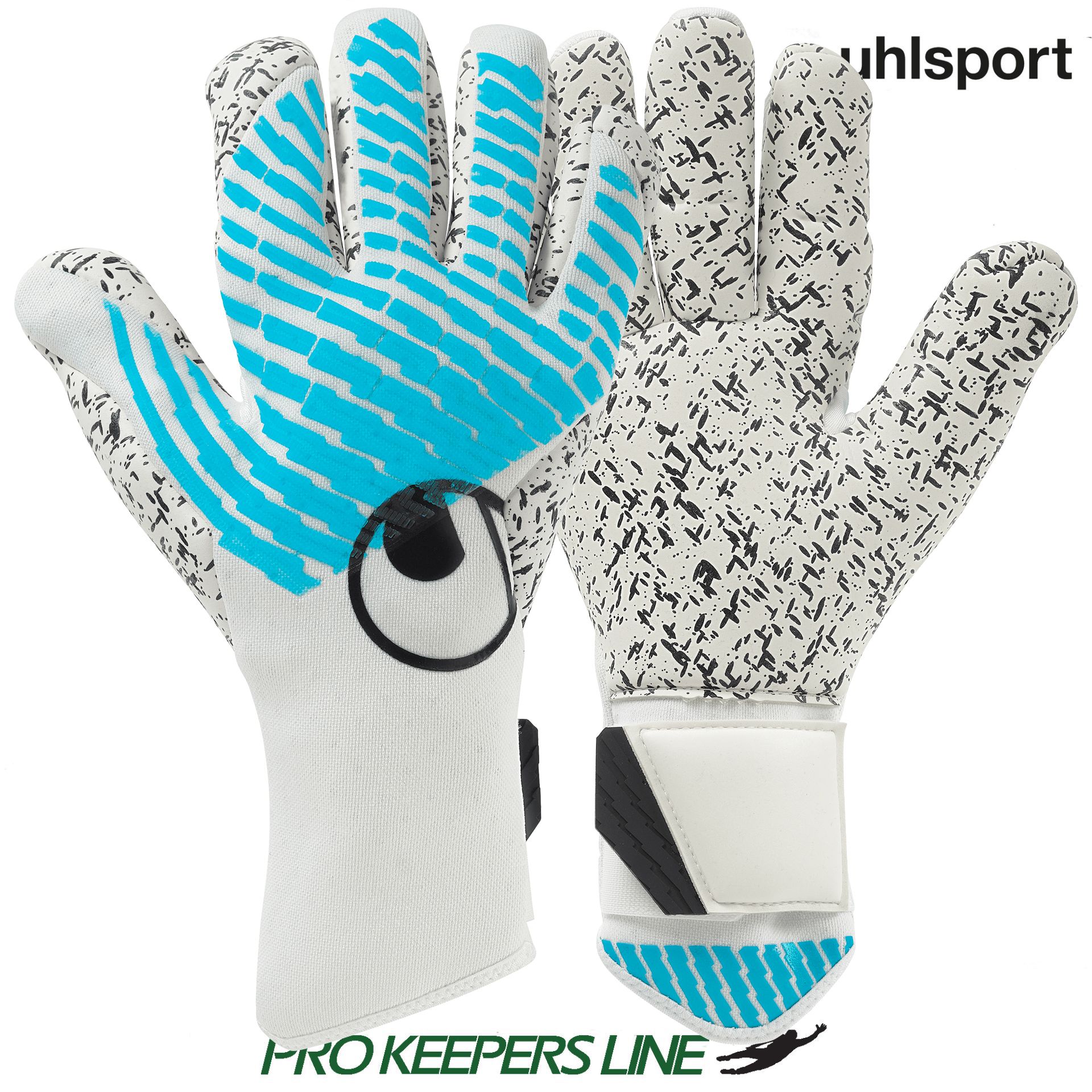 UHLSPORT FANGMASCHINE CYBERTEC SUPERGRIP+ FINGER SURROUND | 12 | 137401-12