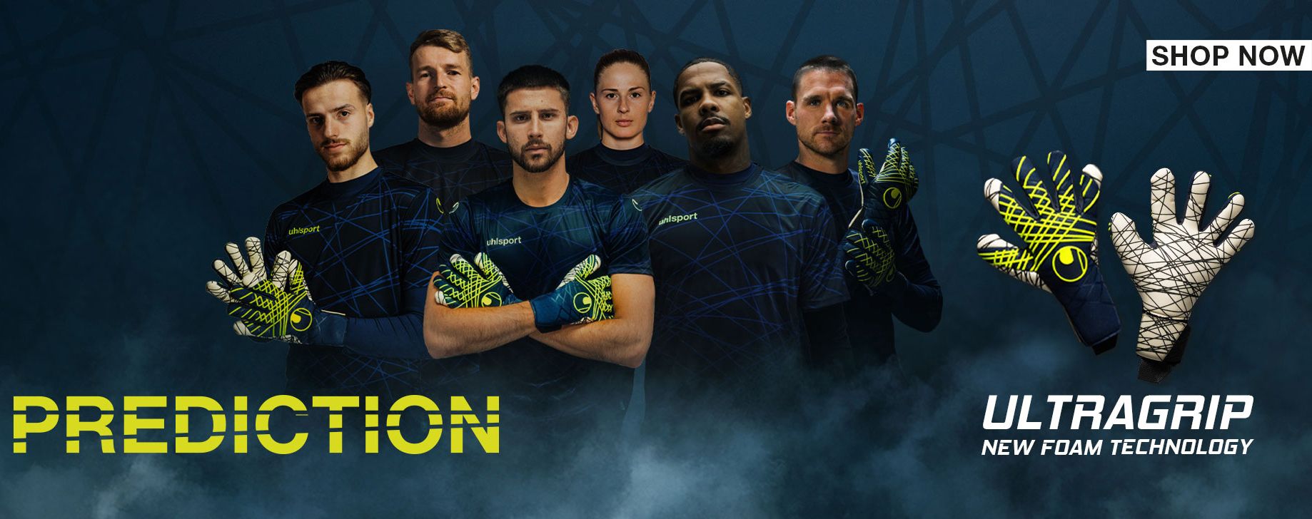 PRO KEEPERS LINE: Goalkeeper Gloves & Equipment