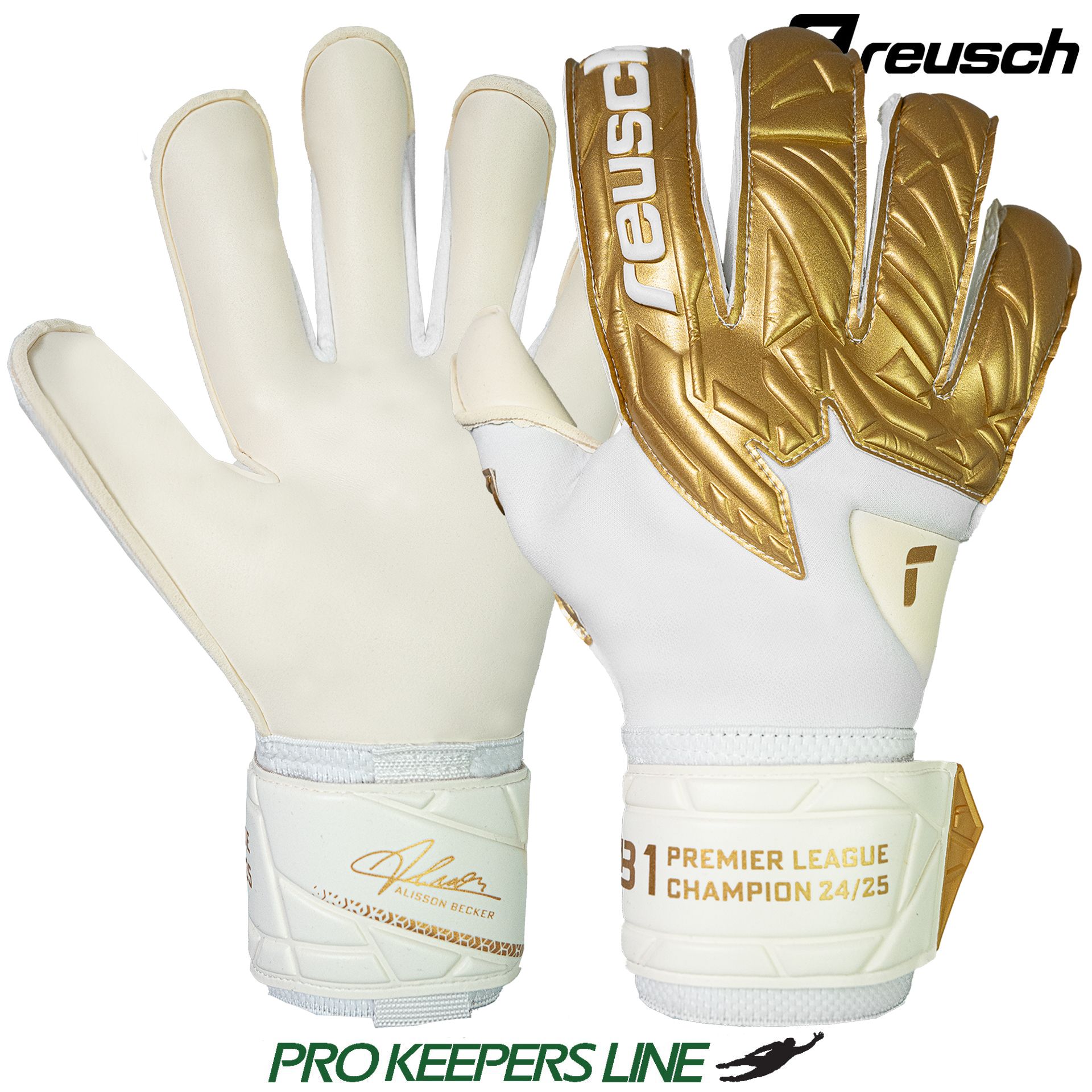 Goalkeeper Gloves | Pro Keepers Line - Top Brands & Models