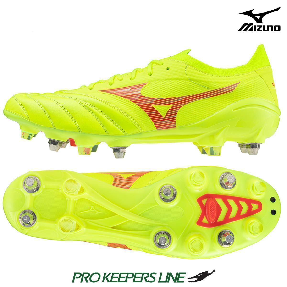 Mizuno Football Boots | Pro Keepers Line - Premium Models & Technology