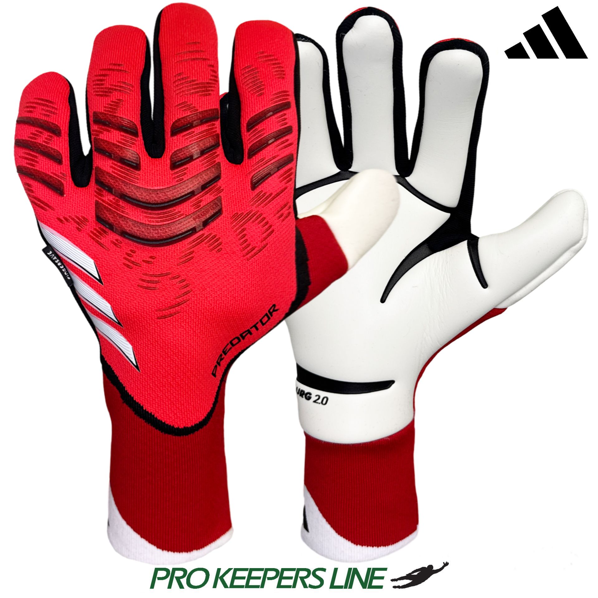 Adidas Goalkeeper Gloves | Pro Keepers Line
