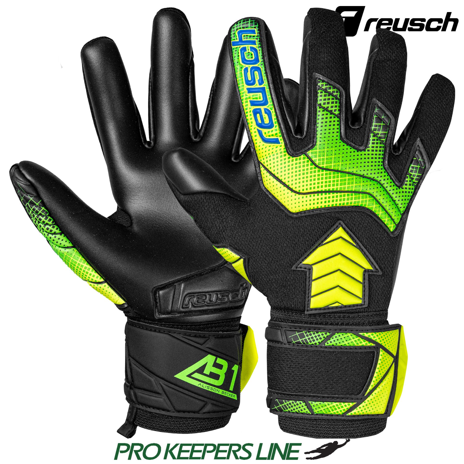 REUSCH GOALKEEPER GLOVES