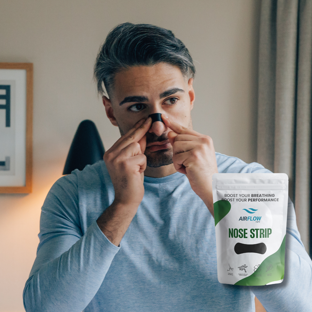 AirFlow Nasal Strips – Better Breathing and Reduced Snoring