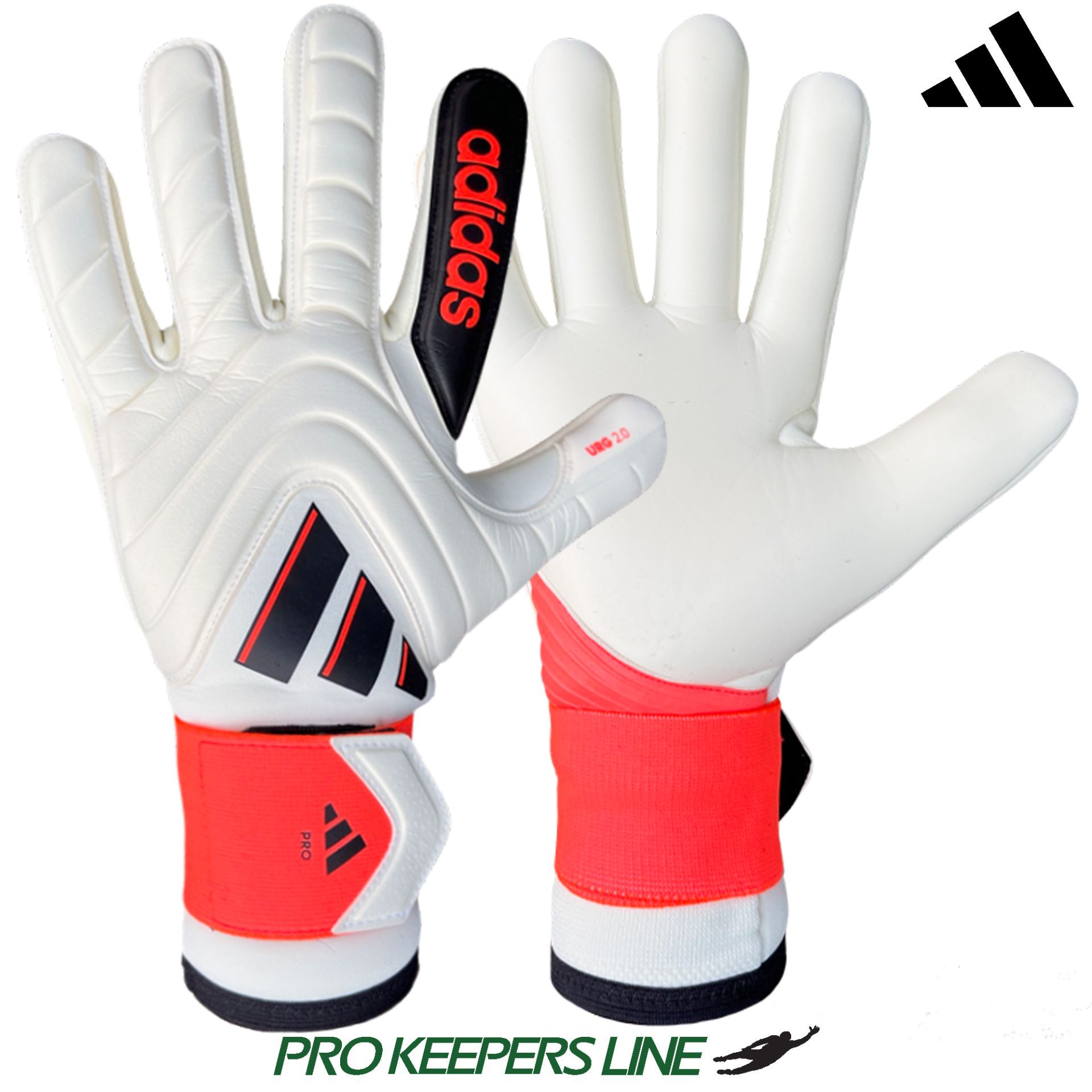 ADIDAS COPA GL PRO IVORY/SOLAR RED/BLACK | 12 | IQ4013-12
