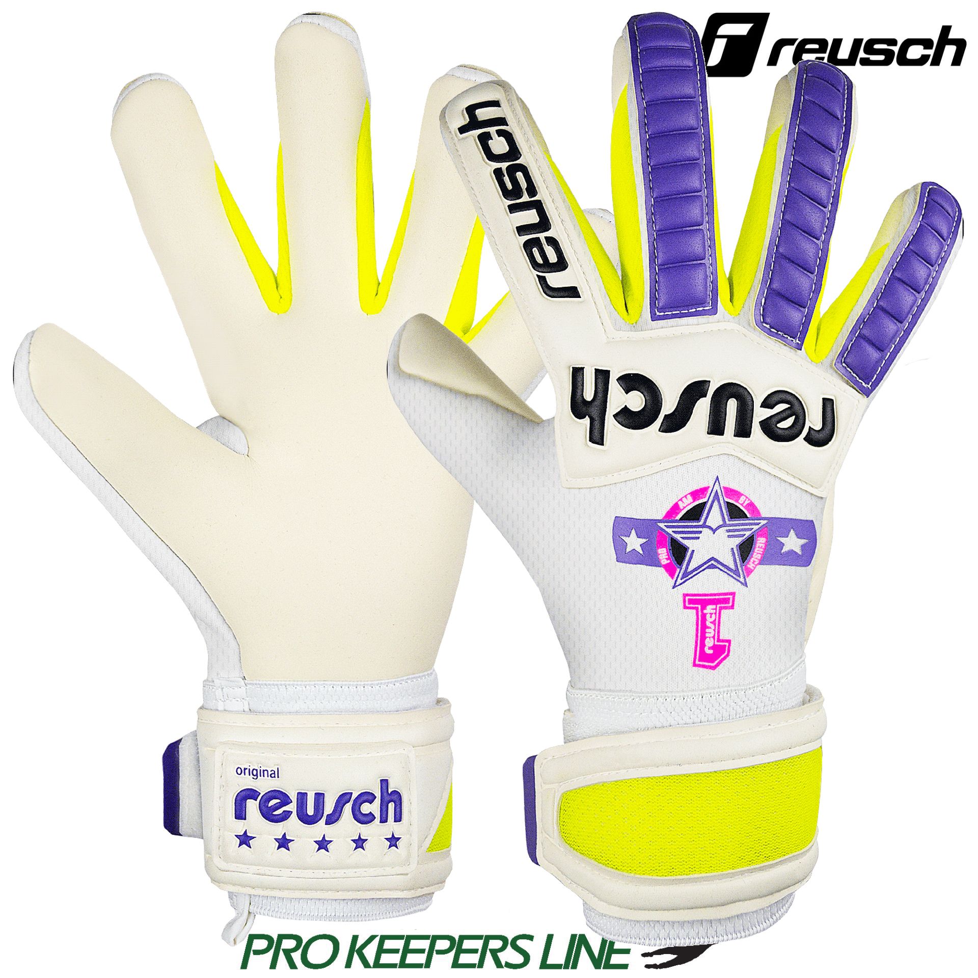 REUSCH LEGACY PRO AM GOLD X | 7.5 | 5470905-1055-7.5