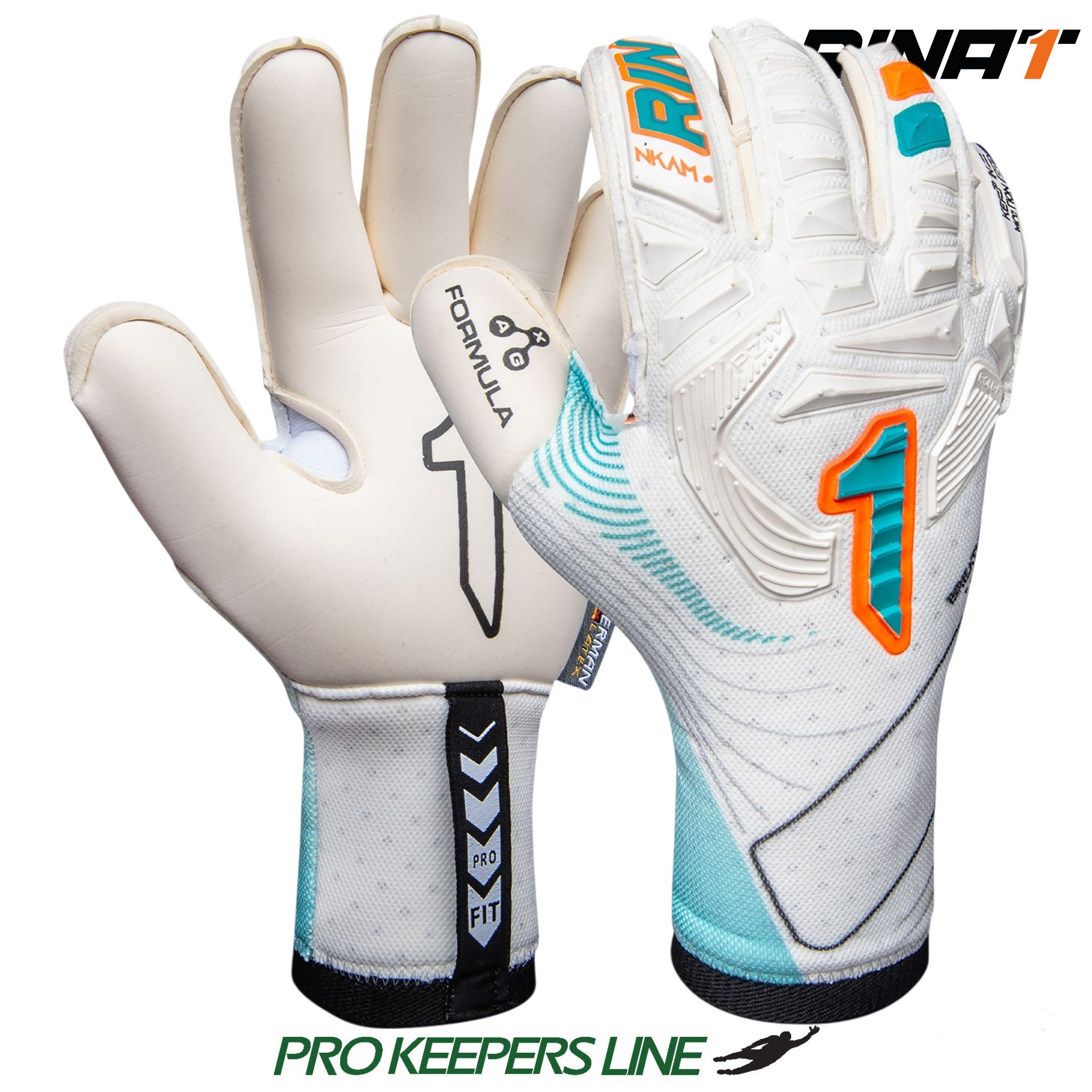 RINAT NKAM PRO WHITE/GREEN AQUA | 7 | NKPP207-7