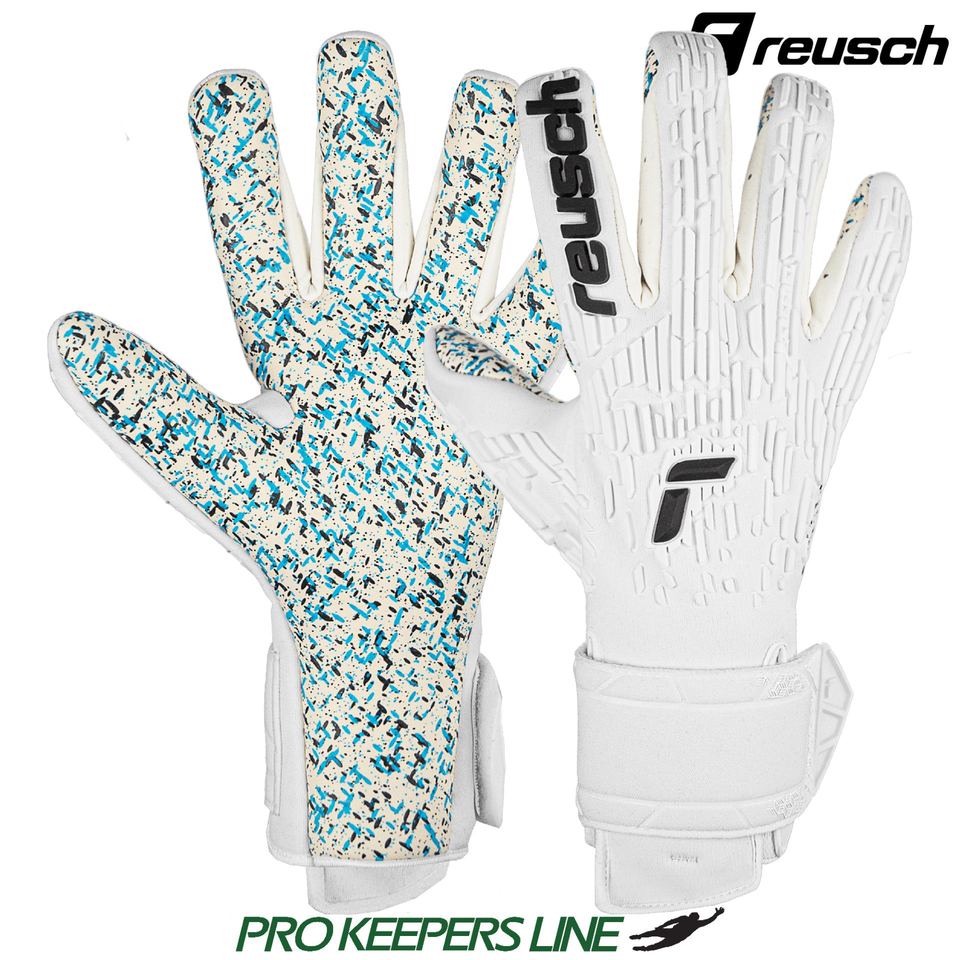 REUSCH ATTRAKT FREEGEL FUSION SHINE BRIGHT | 12 | 5470015-1100-12