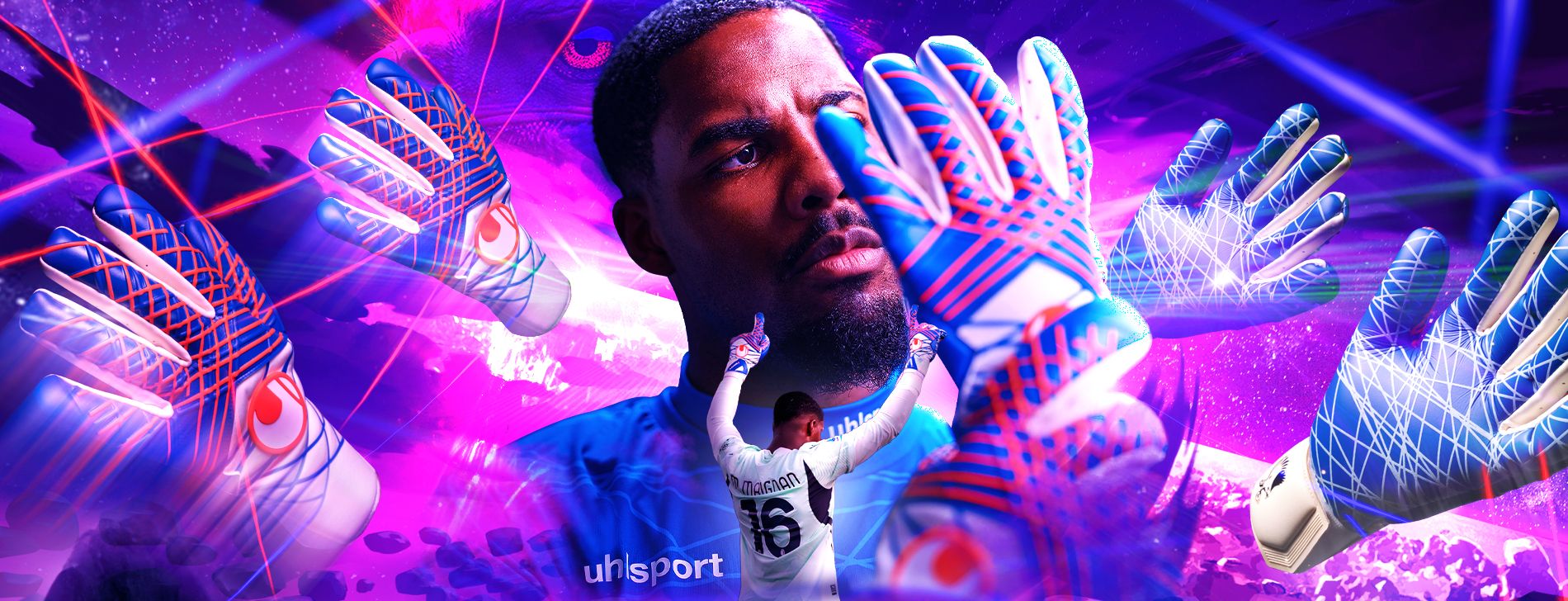 PRO KEEPERS LINE: Goalkeeper Gloves & Equipment