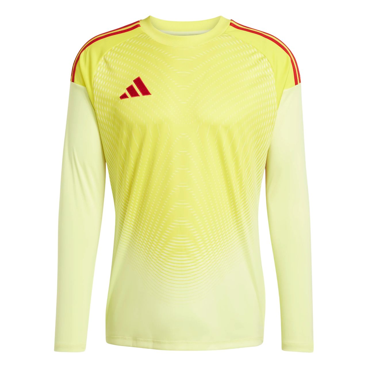 ADIDAS TIRO25 COMPETITION GK JERSEY LS PULSE YELLOW | M | JN2018-M