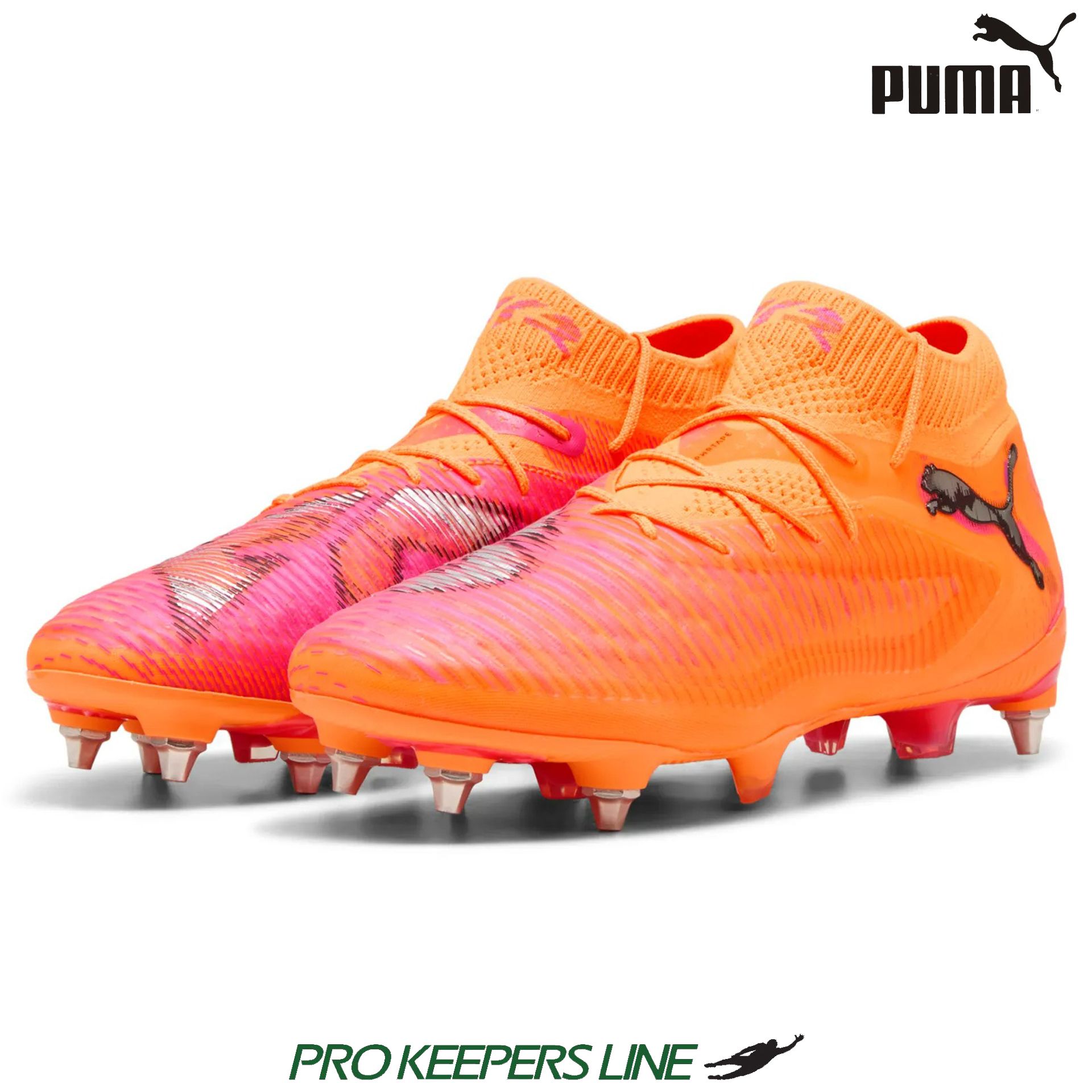 PUMA FUTURE 8 ULTIMATE MXSG HEAT FIRE-PUMA BLACK-RAVISH | UK 8 (US 9 ...