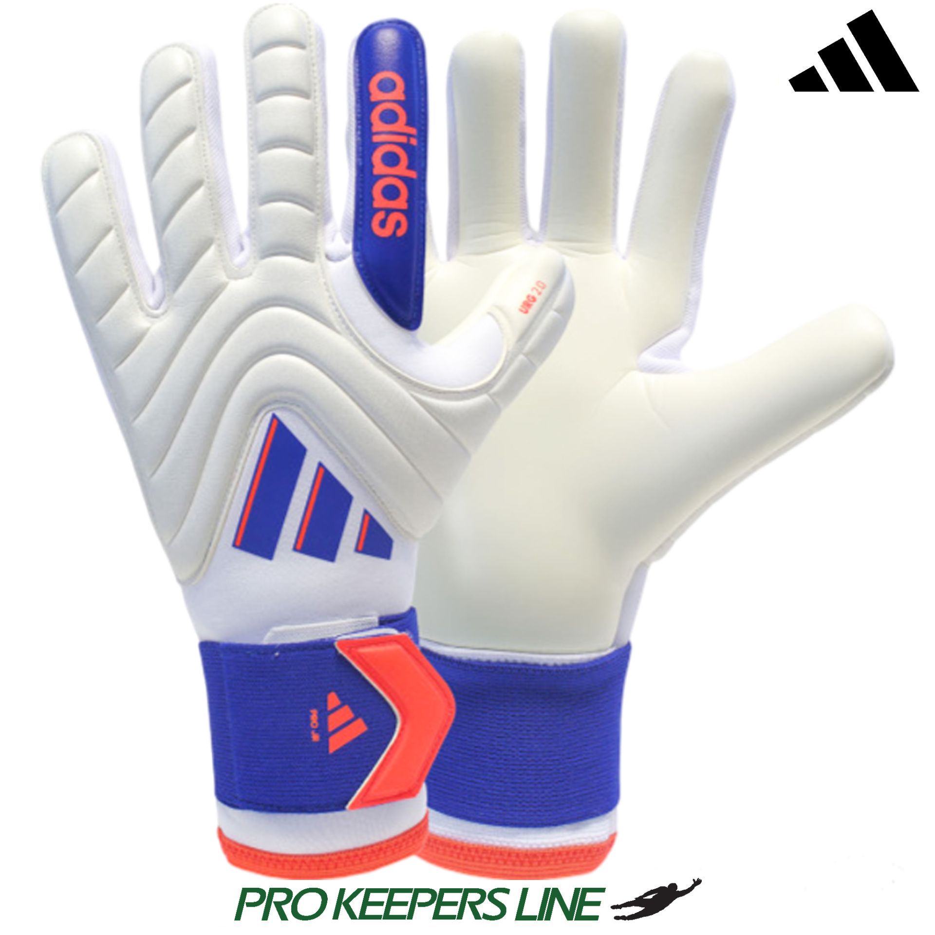 ADIDAS COPA GL PRO JUNIOR WHITE/LUCID BLUE/SOLAR RED | 4 | IX3830-4