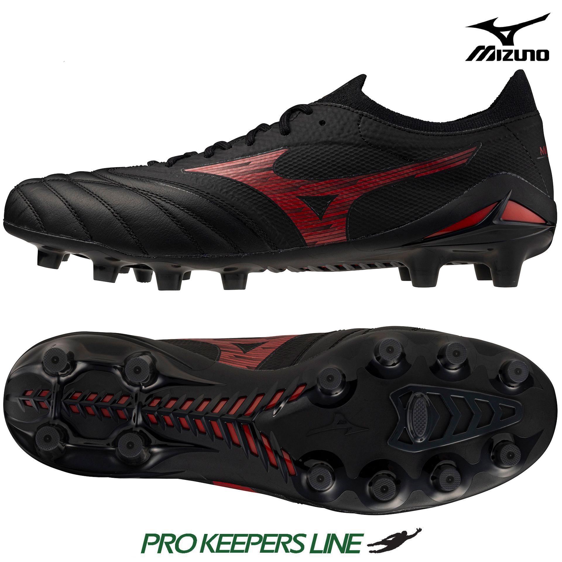Mizuno Football Boots | Pro Keepers Line - Premium Models & Technology
