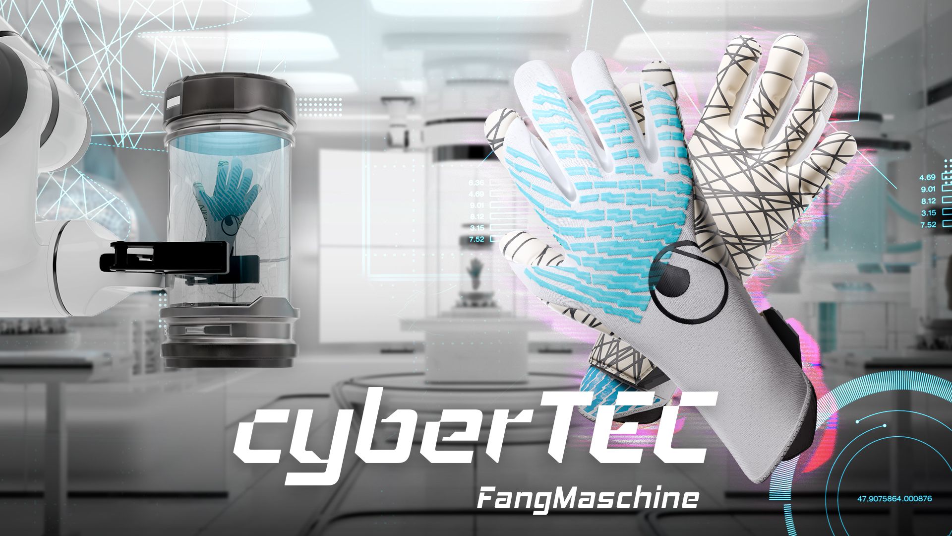 FANGMASCHINE CYBERTEC