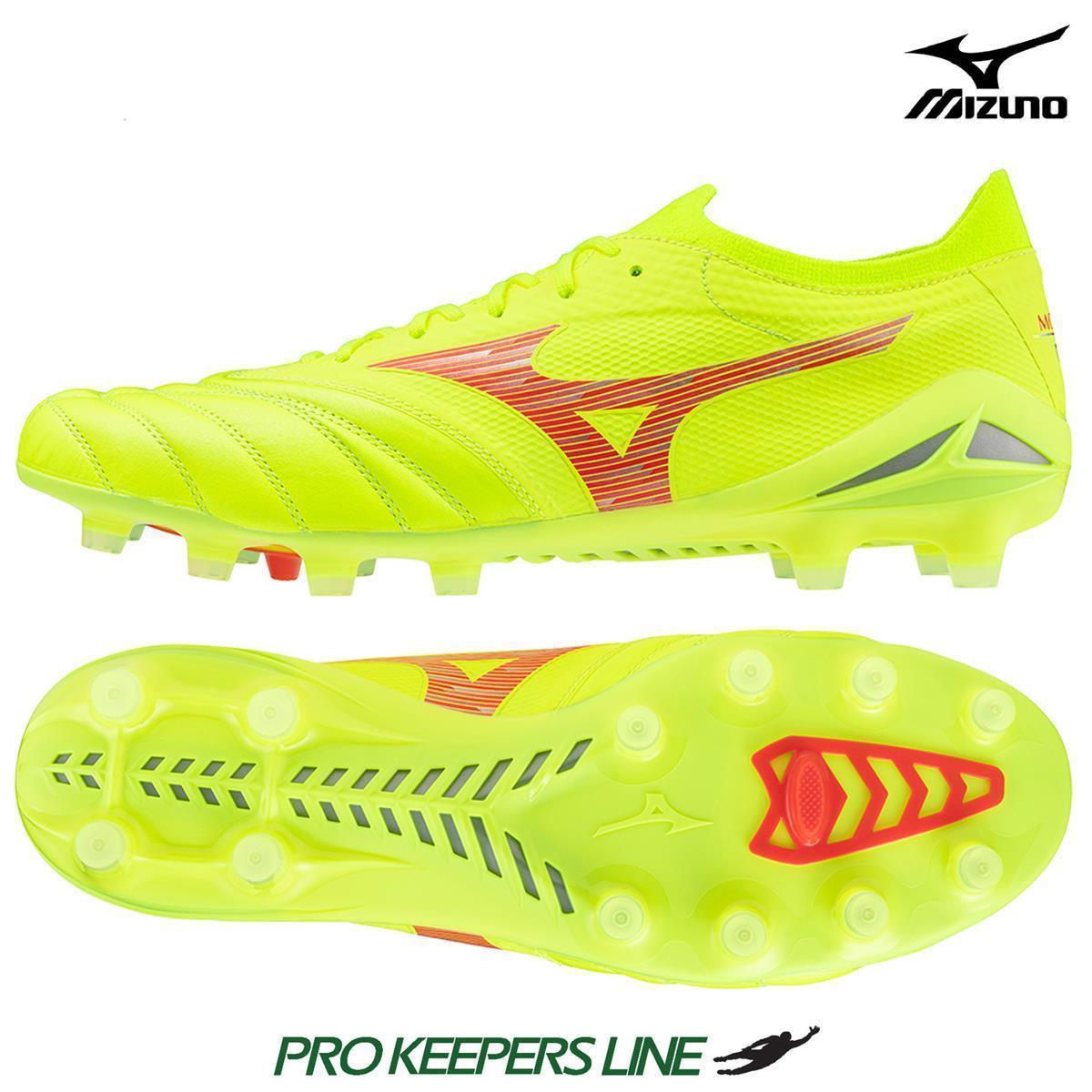 Mizuno Football Boots | Pro Keepers Line - Premium Models & Technology