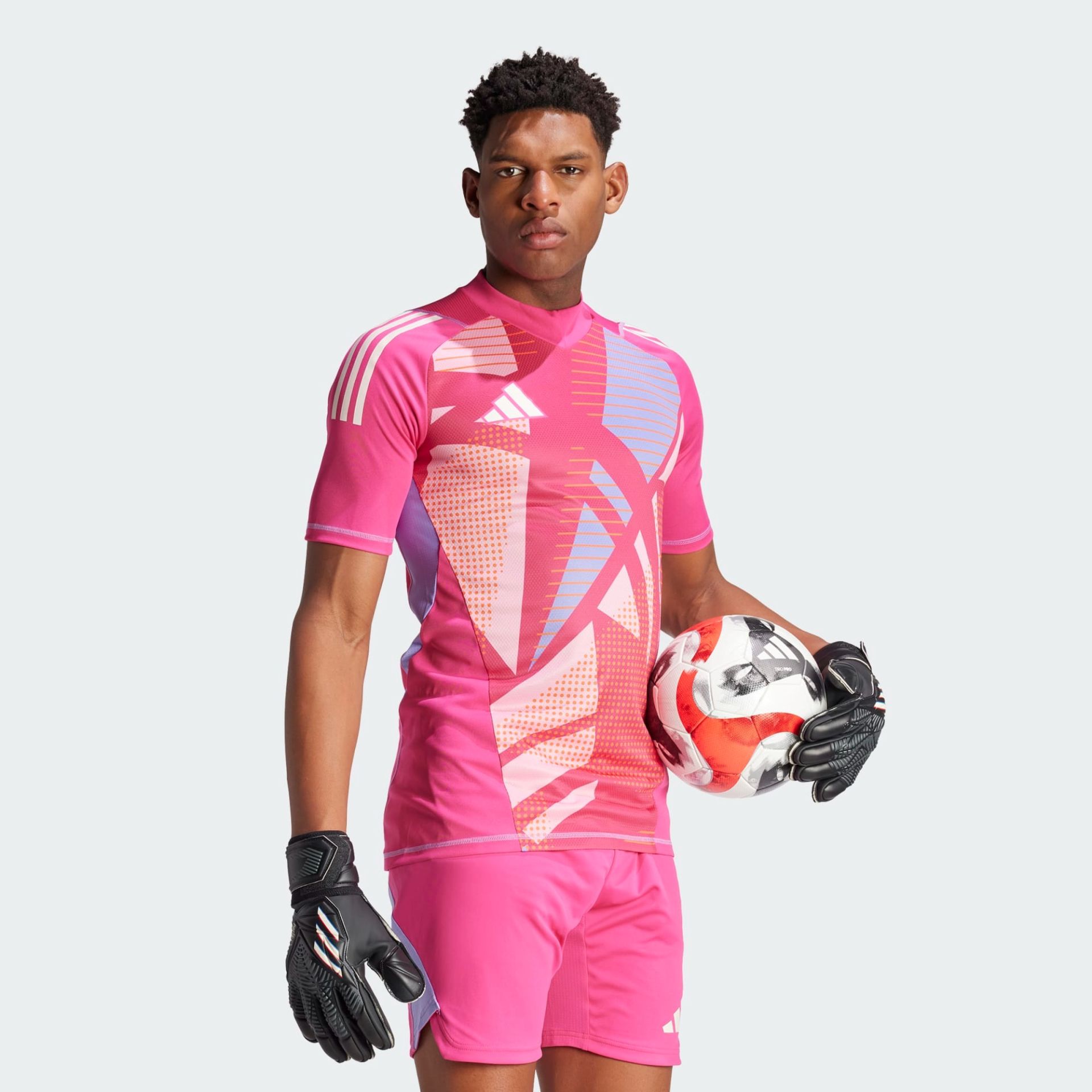 ADIDAS TIRO24 PRO GK JERSEY SHORT SLEEVE TEREMA | L | IS5339-L-001