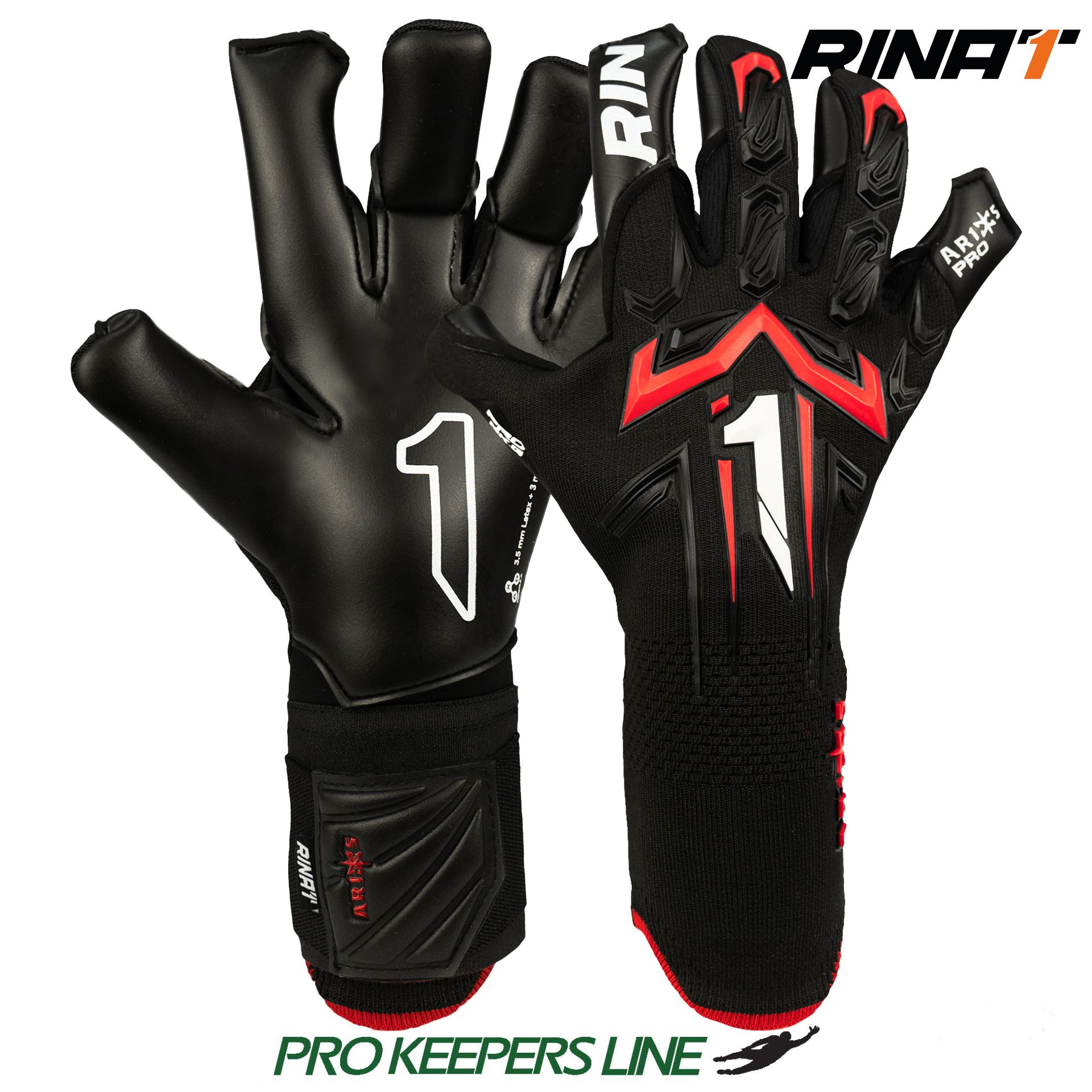 PRO KEEPERS LINE: Goalkeeper Gloves & Equipment