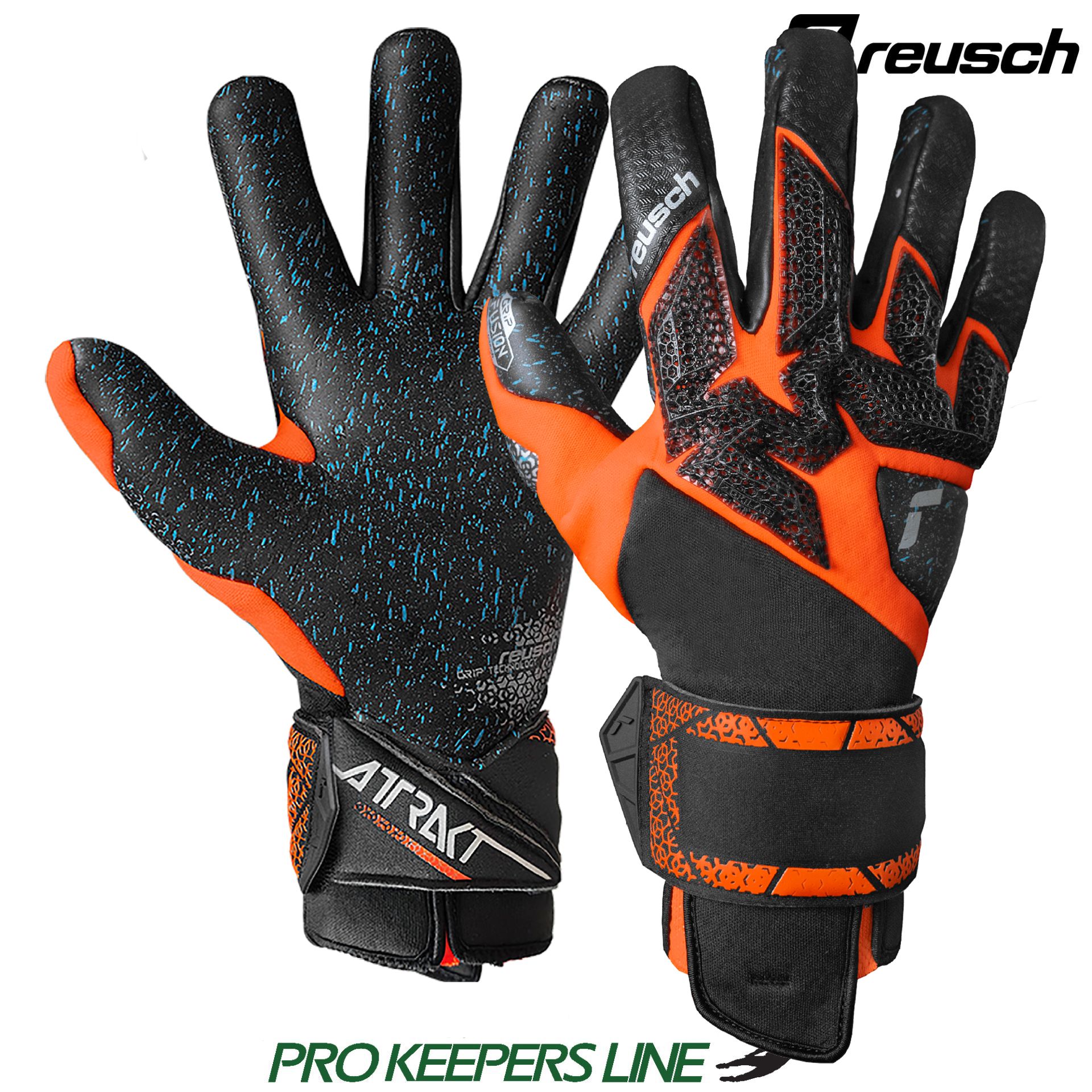 Goalkeeper Gloves | Pro Keepers Line - Top Brands & Models